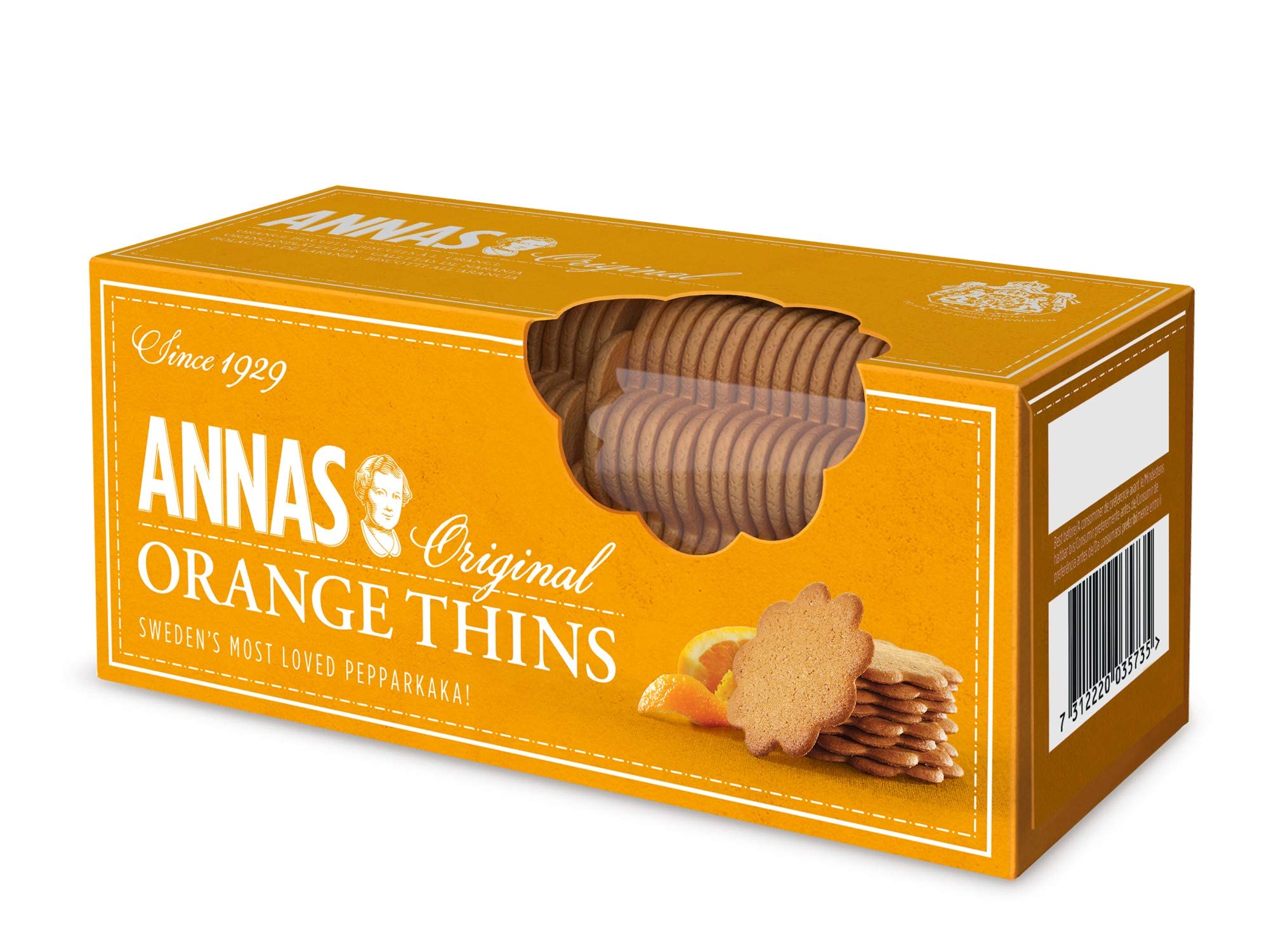 Anna's Thins - Orange - 150g : Amazon.co.uk: Grocery