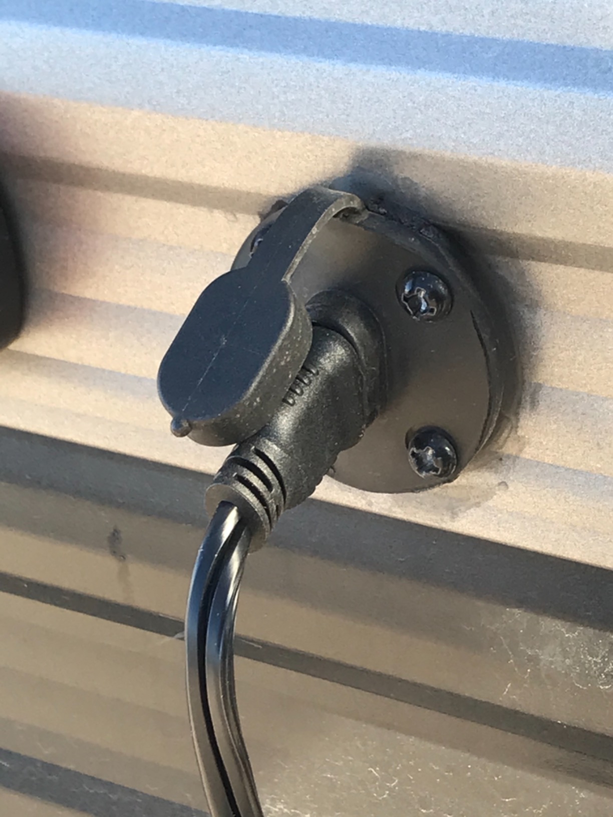 Amazon.com: Zamp Solar Roof Mounted Solar Panel Adapter. Use This ...