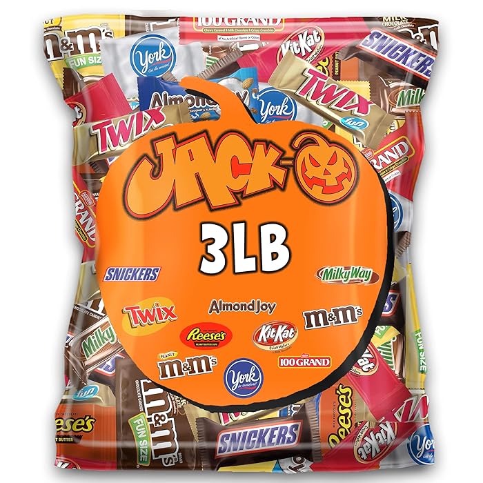 Buy JACK-O Mix of Bundle Chocolate Favorite Brands in a Bag: Reeses ...