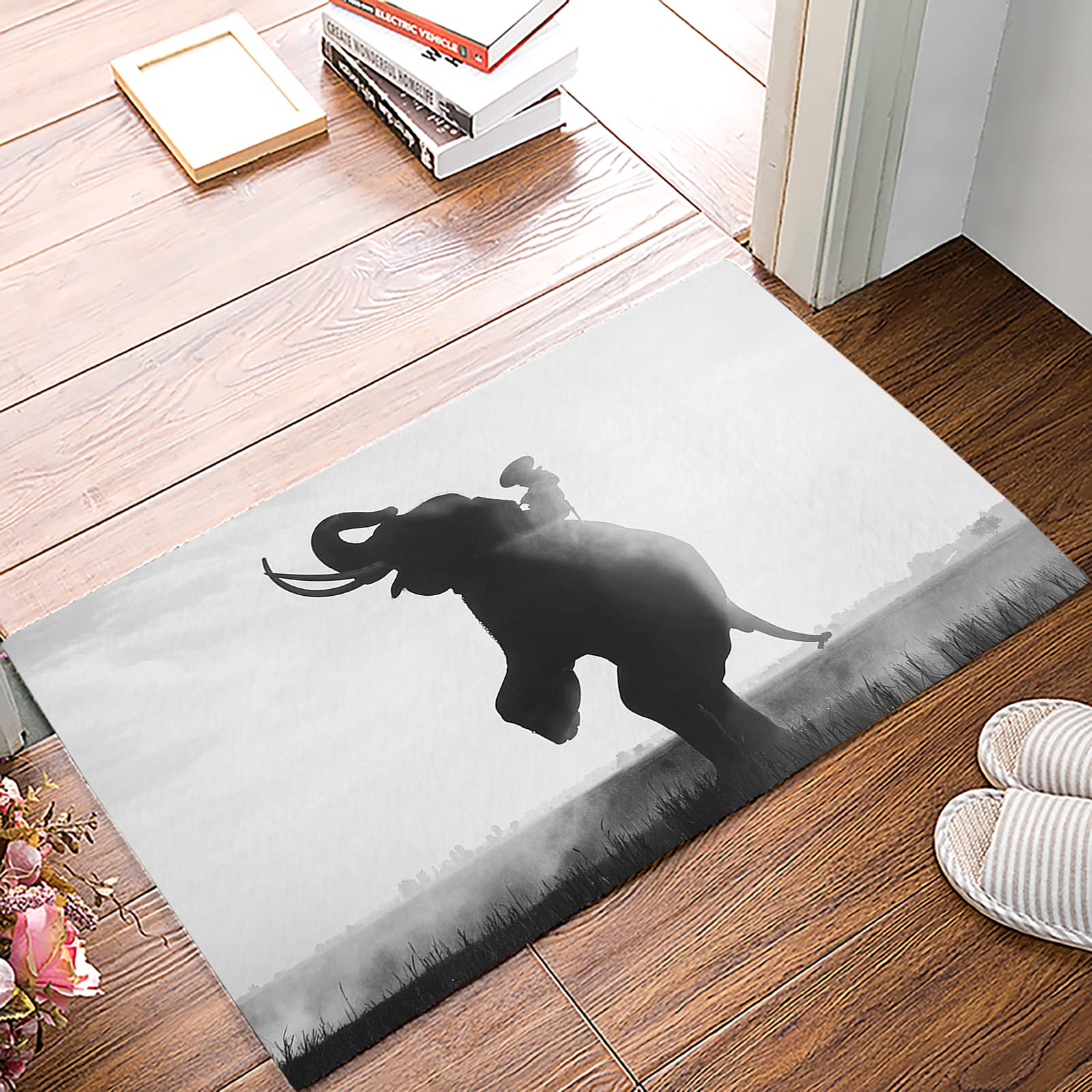 Elephant Profile Silhouette