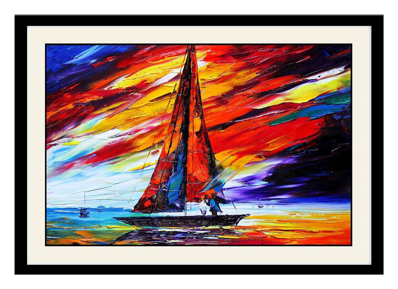 ArtStory Wooden Ship Framed Wall Painting 30 Cm X 20 Cm X 2 5 Cm artstory-wooden-ship-framed-wall-painting-30-cm-x-20-cm-x-2-5-cm