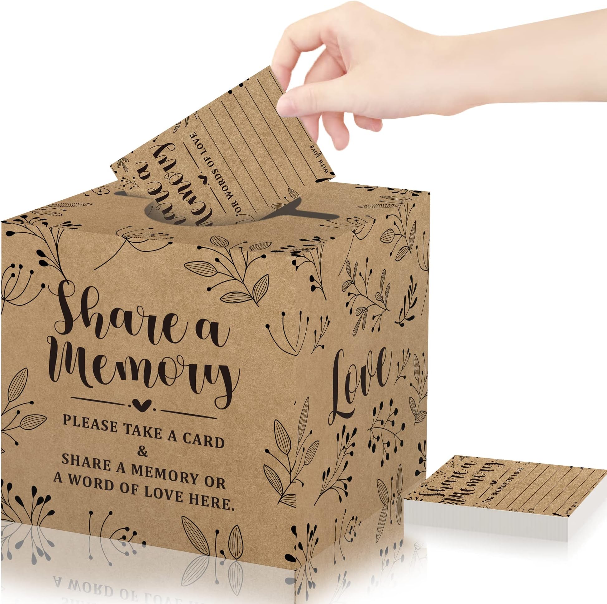 Amazon.com: Memory Cards for Collections of Life, Kraft Share a Memory ...
