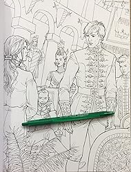 Amazon.com: Red Queen: The Official Coloring Book: 9780062660411 ...