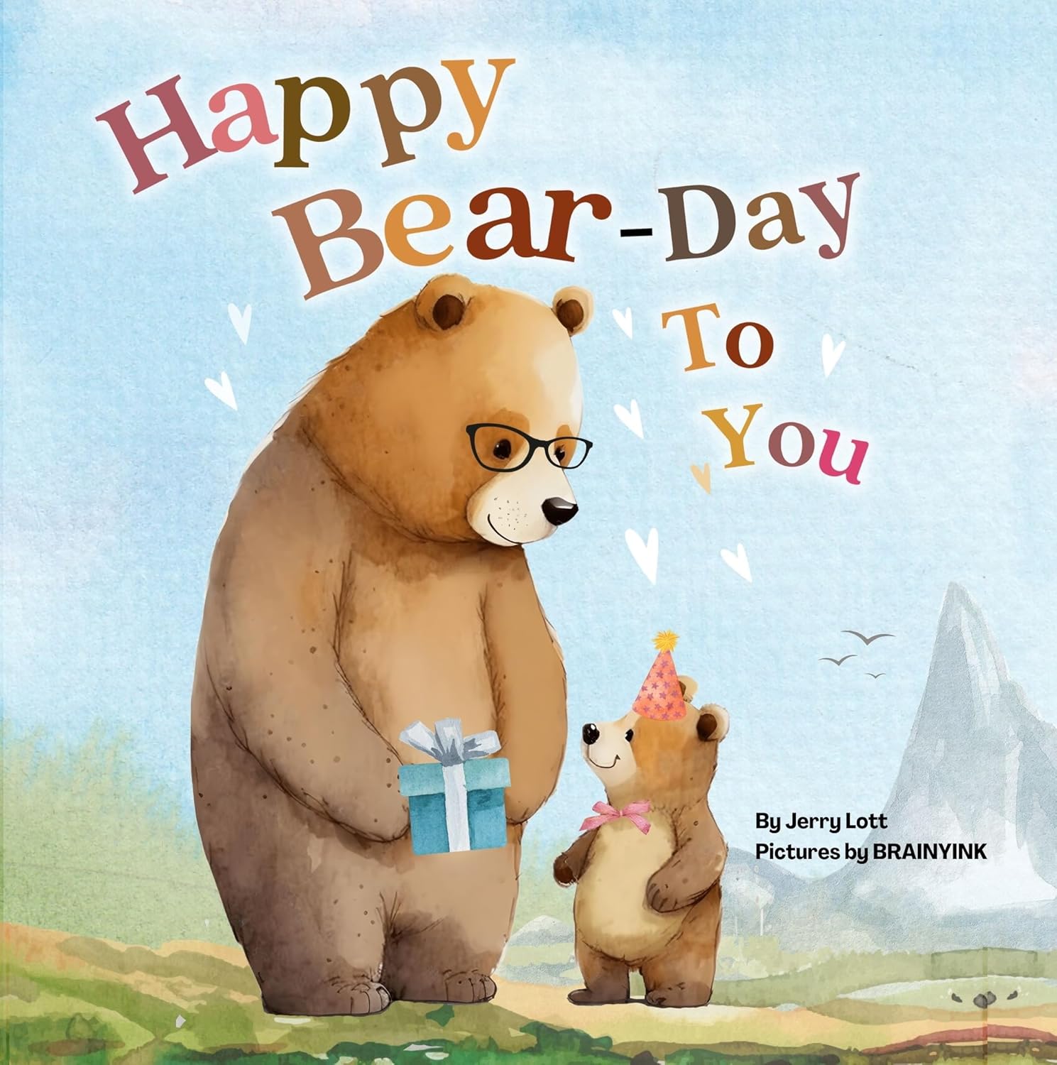 Amazon.com: Happy BEAR-day To You: A Funny, Cute, and Pun-tastic ...