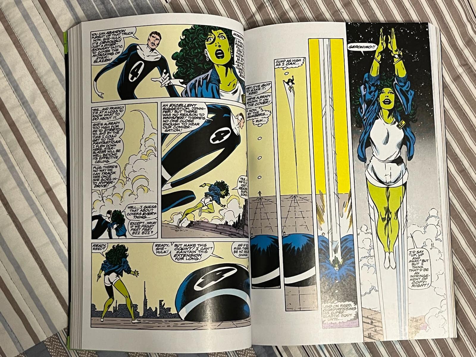 Amazon.com: She-Hulk Epic Collection: Breaking The Fourth Wall ...