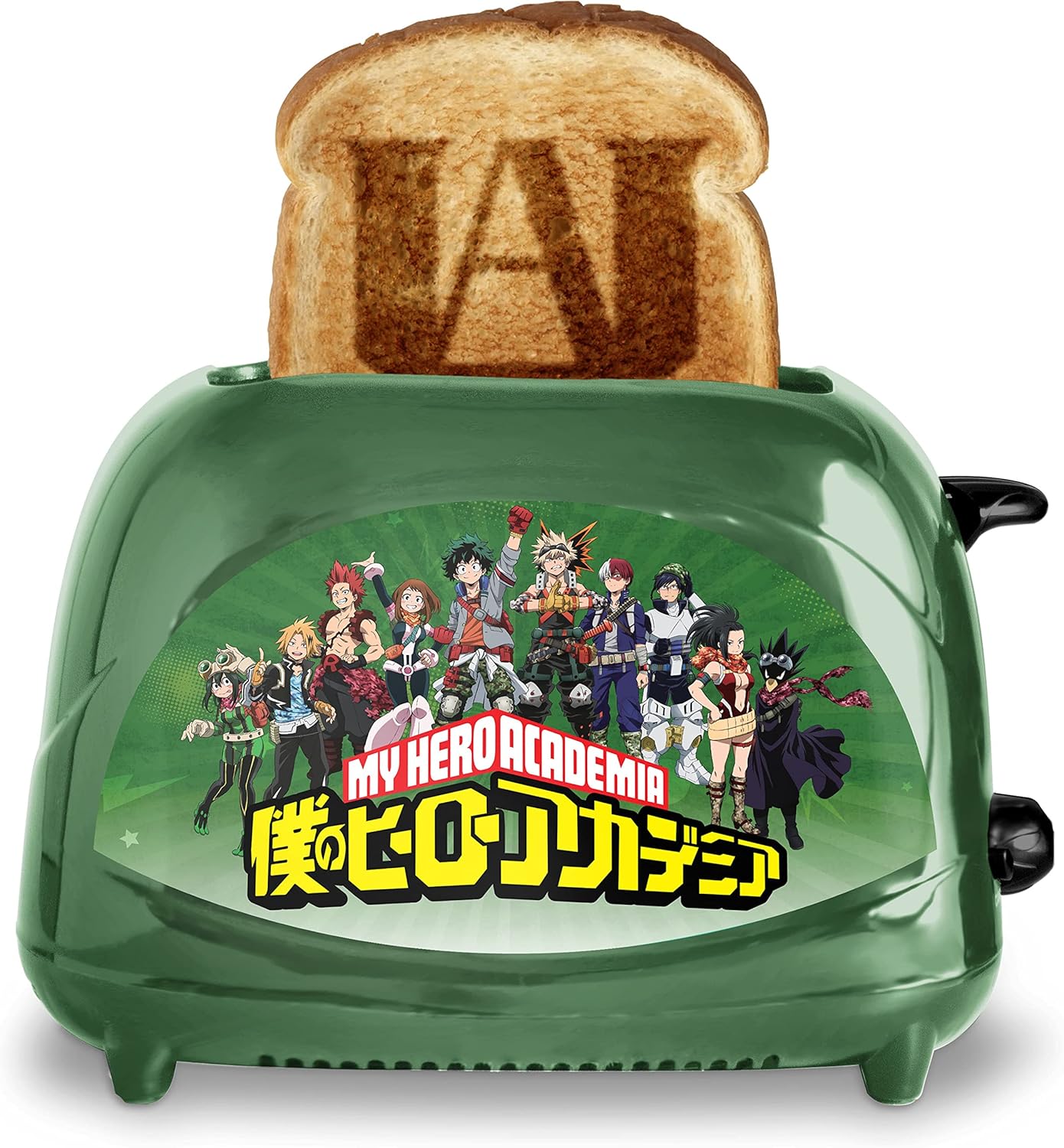 My Hero Academia Two-Slice Toaster- Toasts Your Favorite My Hero ...