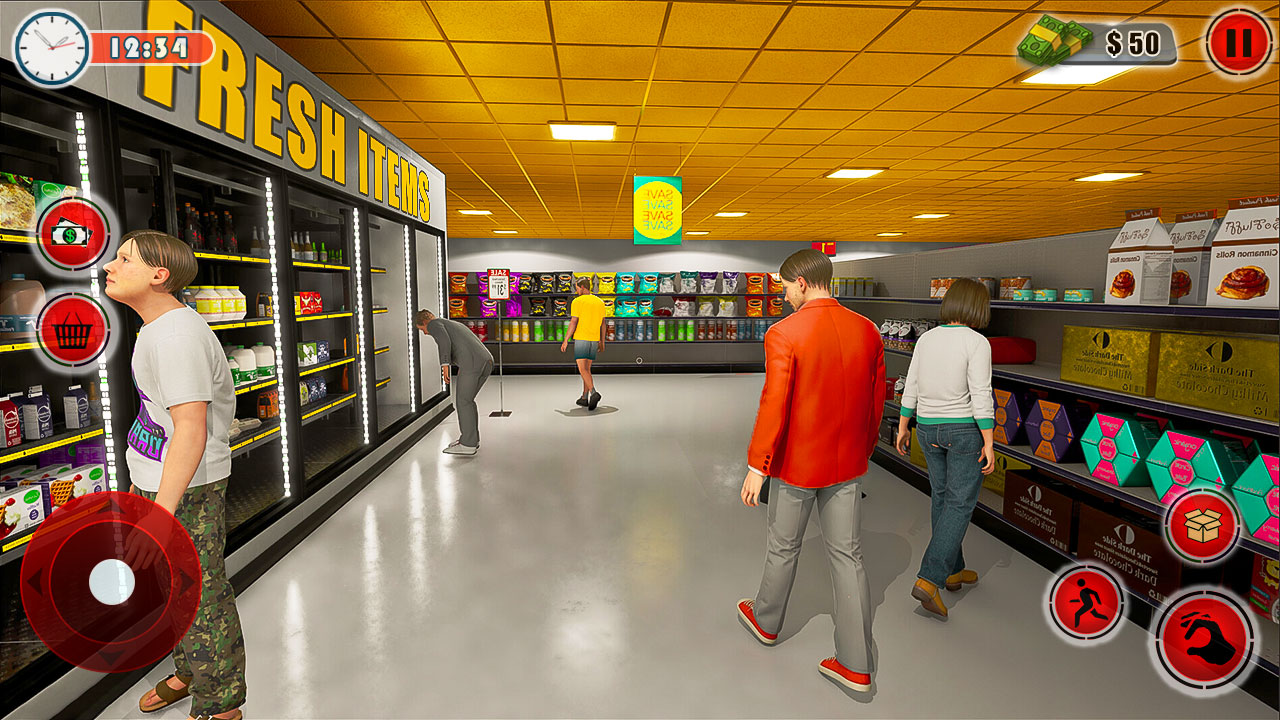 My Real Supermarket Hyper Store Manager Great Shopping Mall Simulator ...