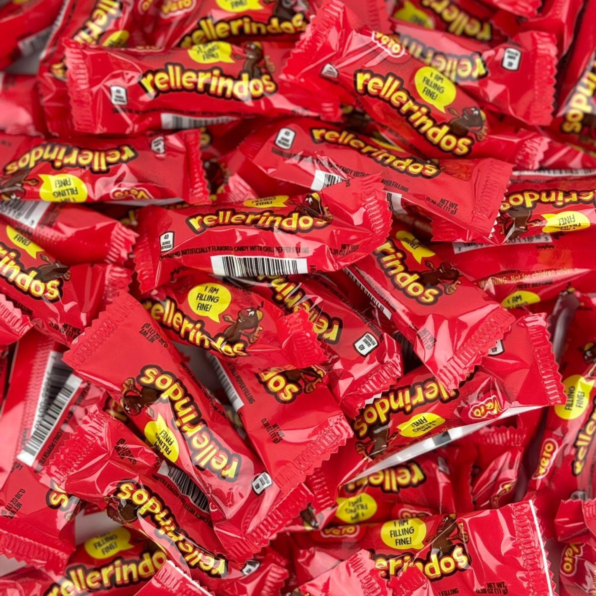 Buy Vero Rellerindos Tamarind Mexican Candy - Bulk 2LB Bag | Authentic ...