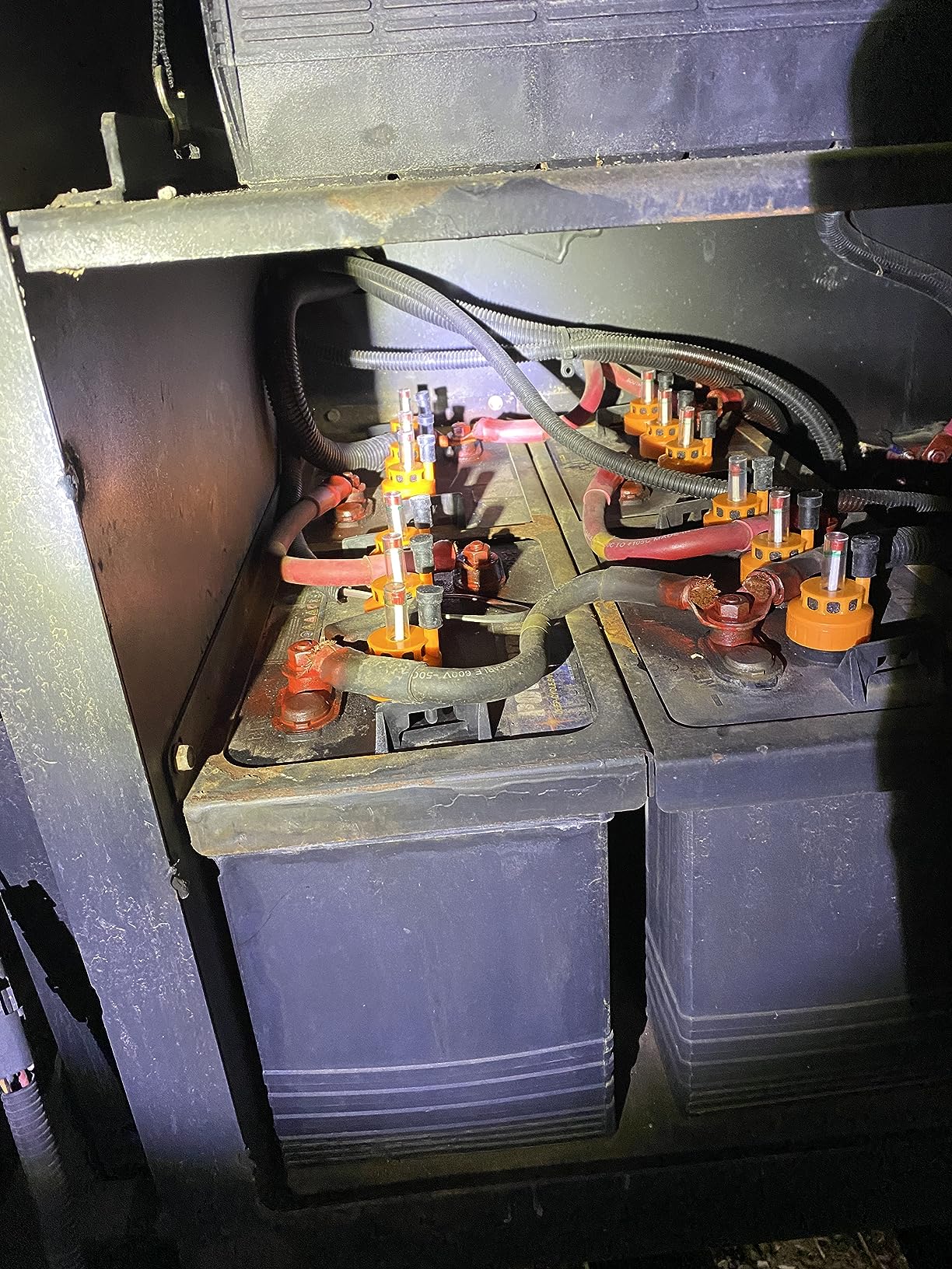 Amazon.com: Battery Watering System Caps with Water Level Monitors for ...