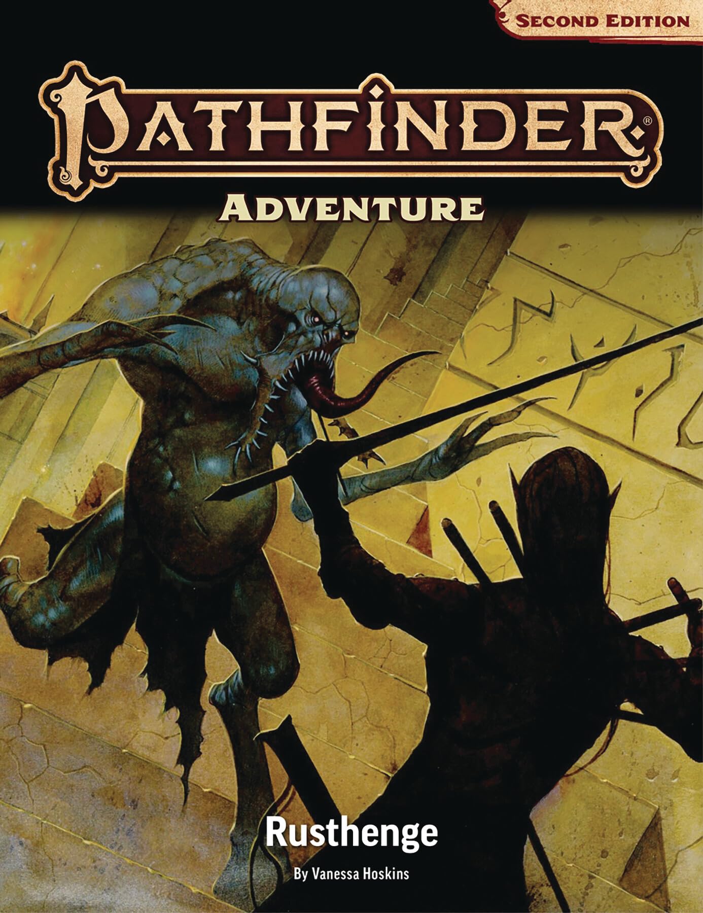 Pathfinder Adventure: Rusthenge (P2): Hoskins, Vanessa: 9781640785427 ...