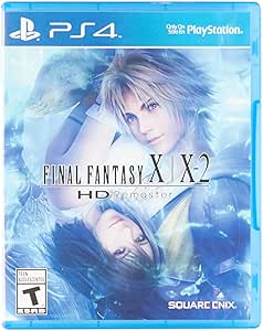 Final Fantasy X/X-2 HD Remaster - PlayStation 4 - Standard Edition: PlayStation 4: Video Games ...