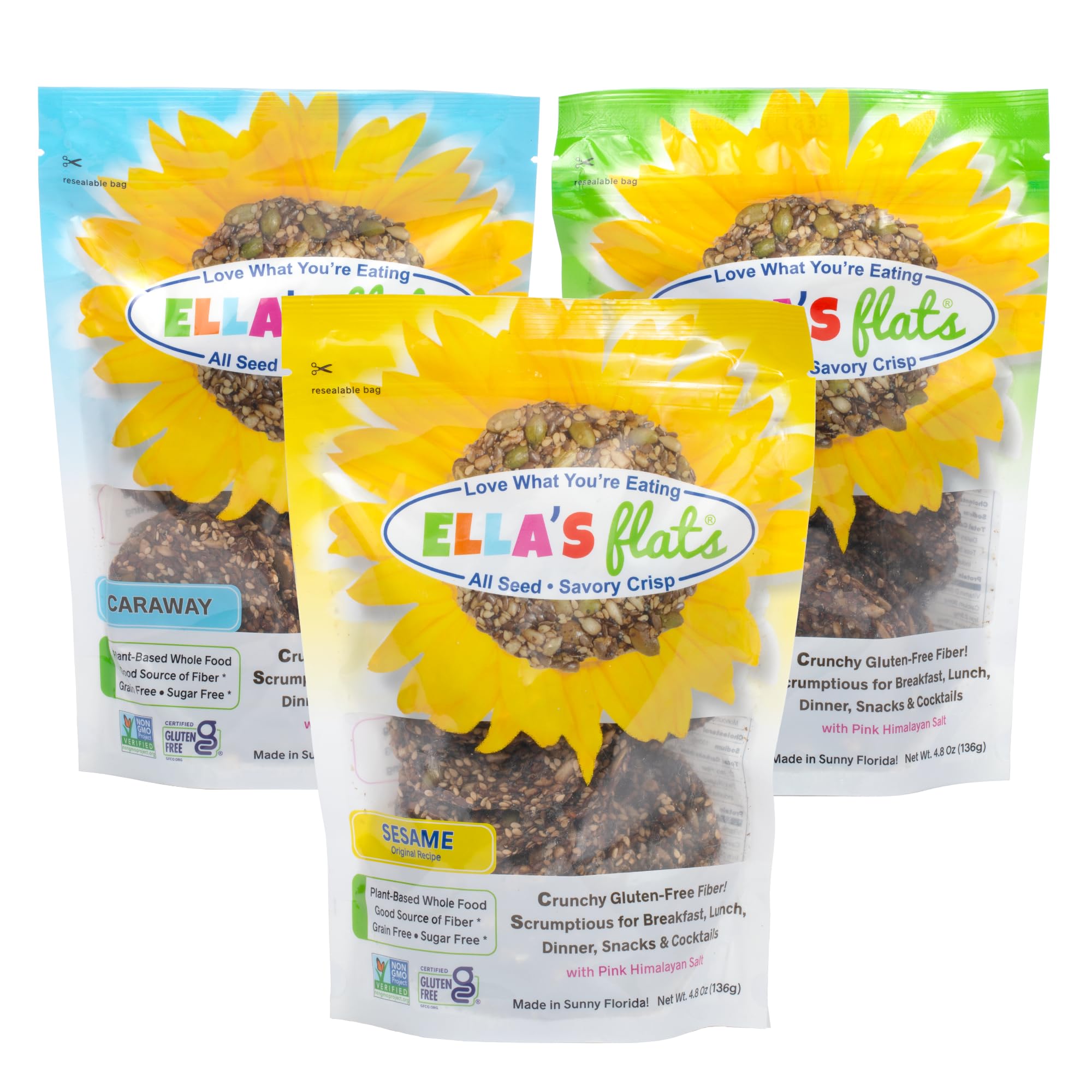 Snapklik.com : Ellas Flats - Variety 3 Pack