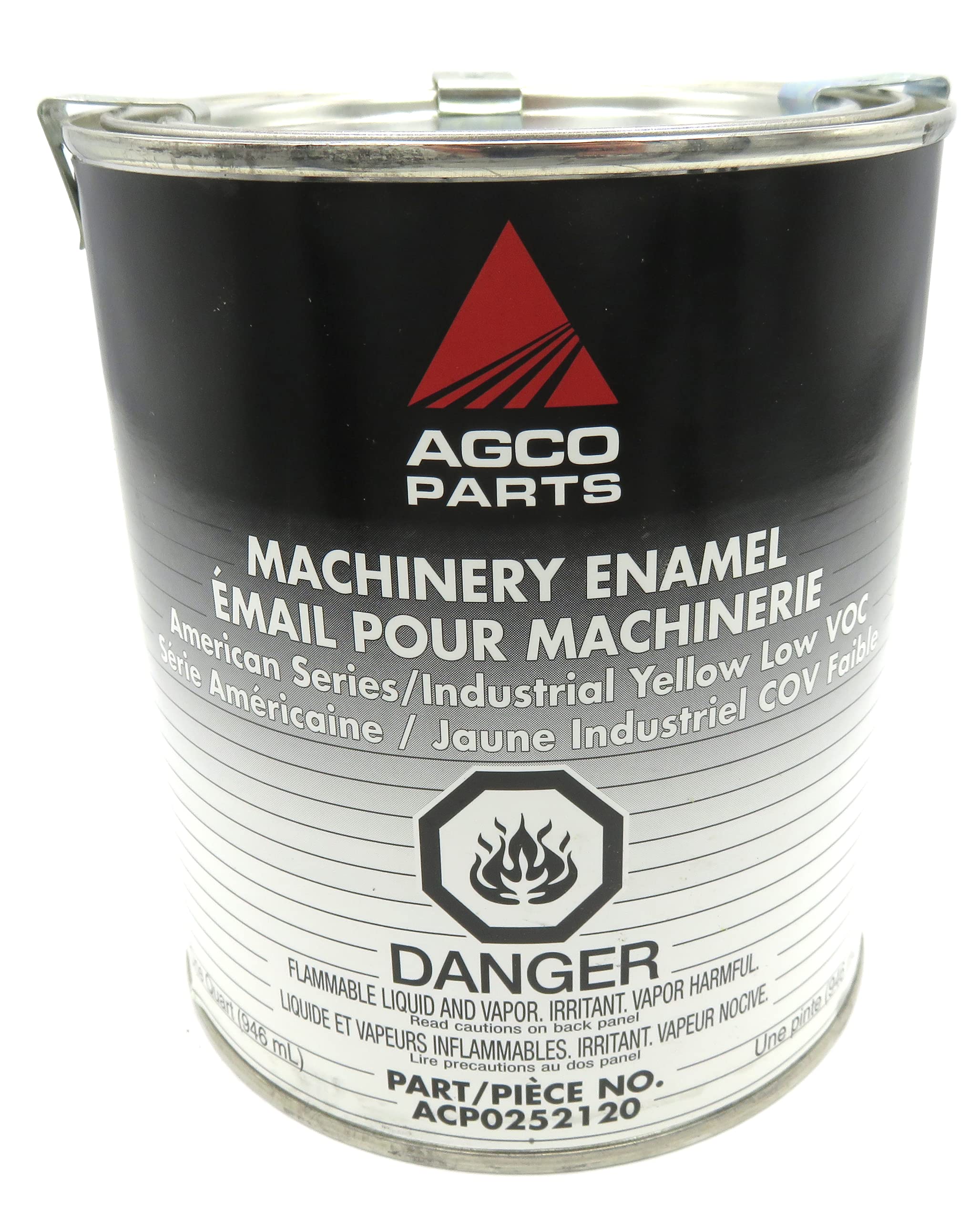 Yellow Industrial Paint Cans