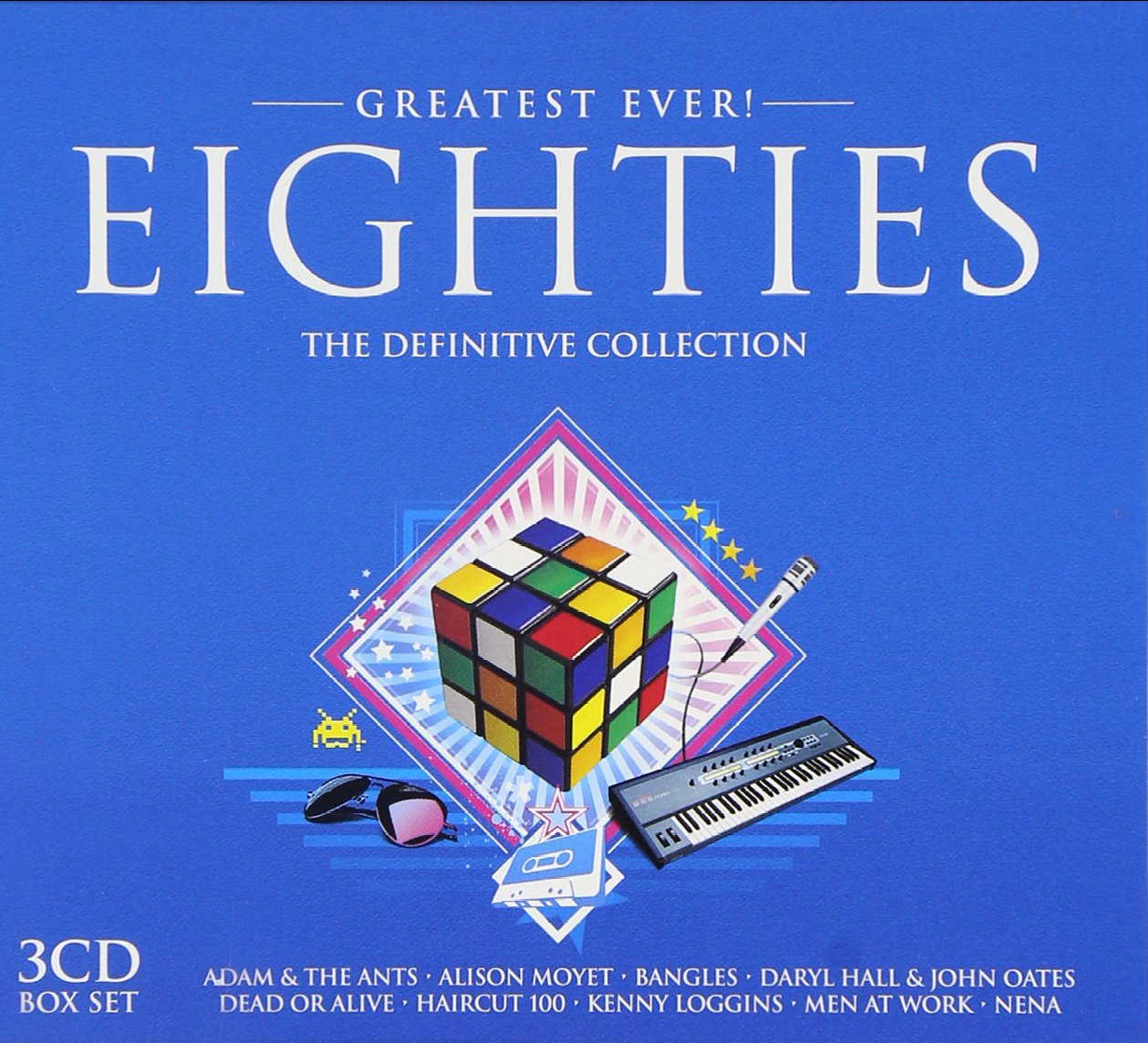 [Greatest Ever!] Eighties: The Definitive Collection: Amazon.co.uk: CDs ...