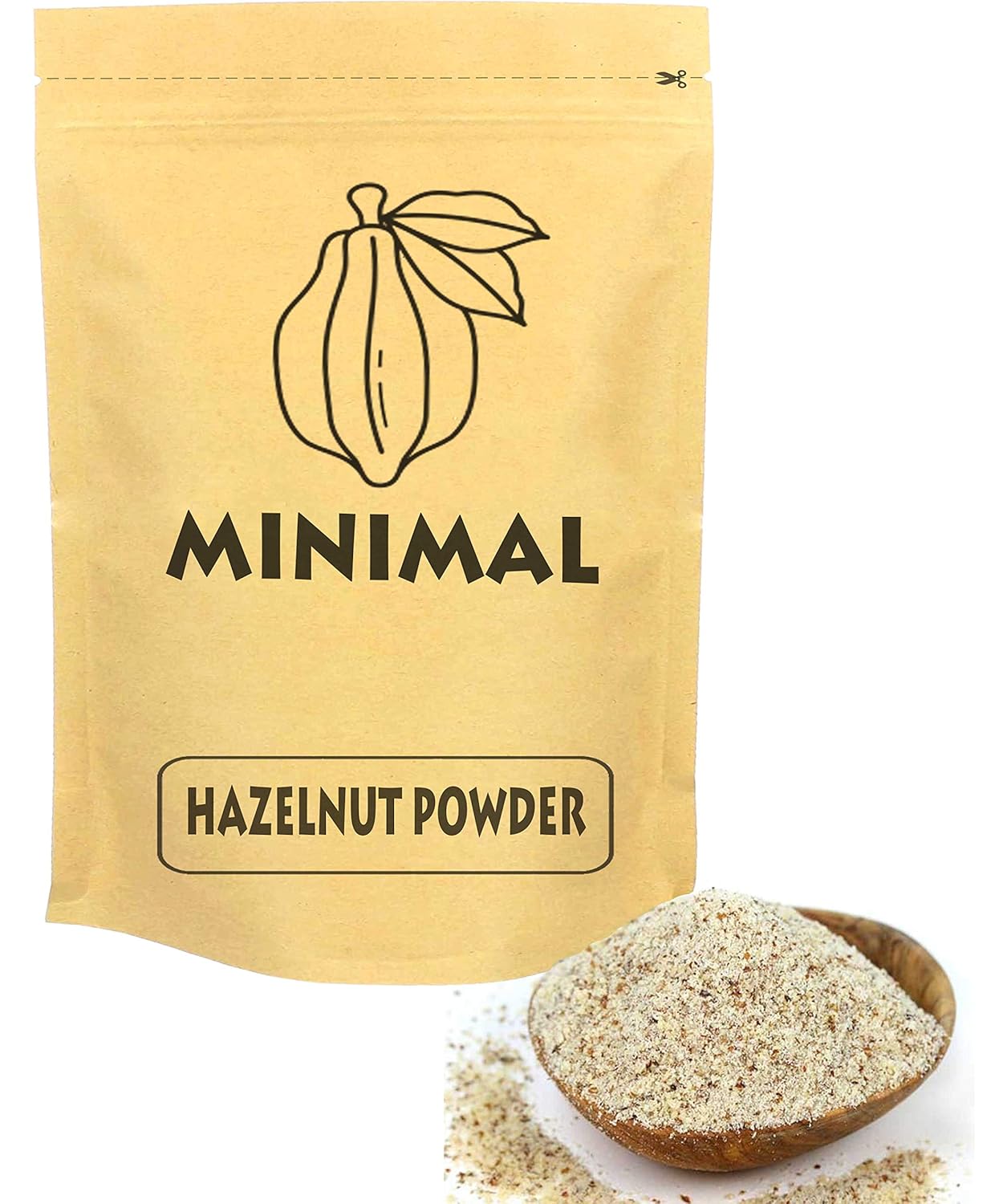 Minimal Hazelnut Flour/Pure Hazelnut Powder(Gluten Free),150 grams ...