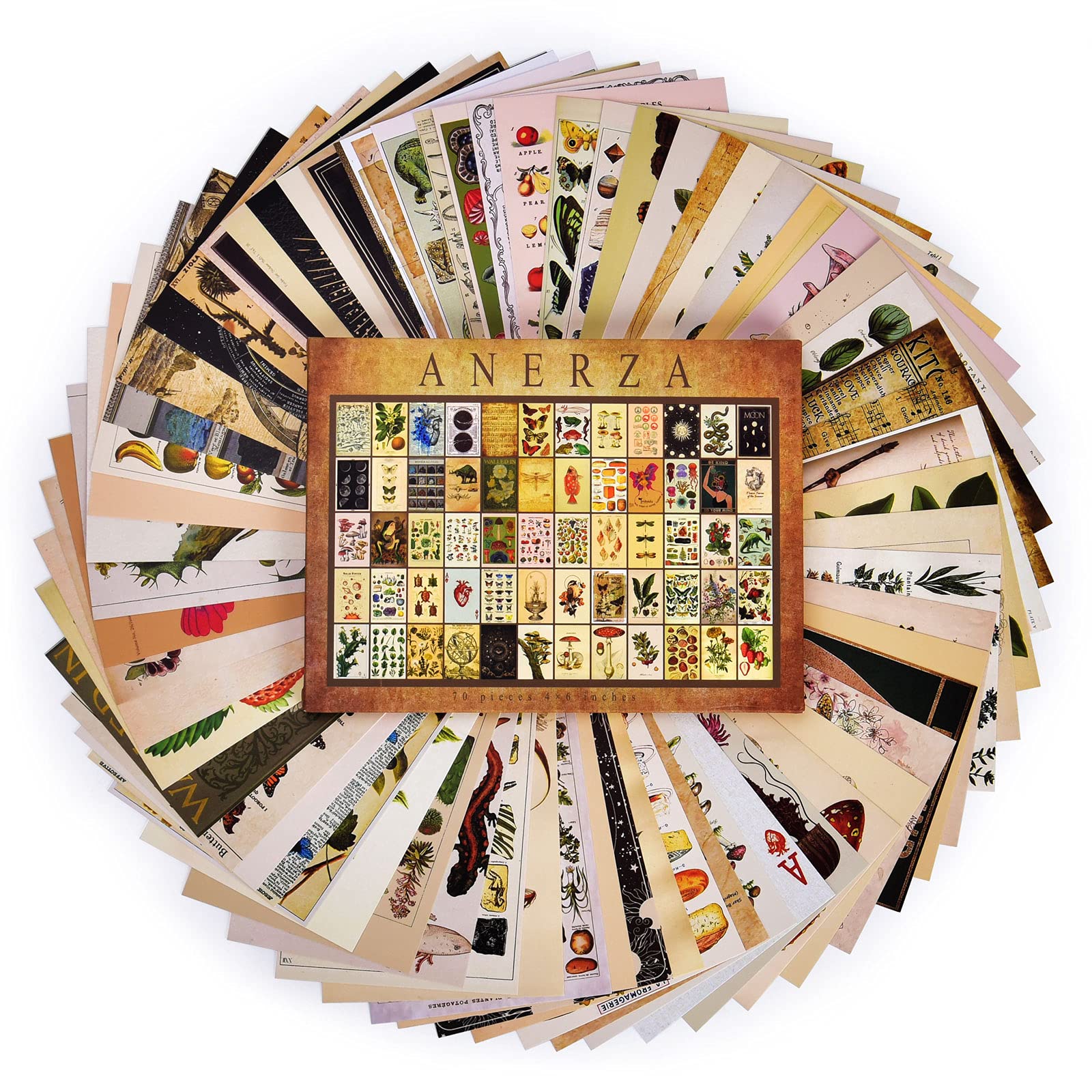 Buy ANERZA 100 PCS Vintage Wall Collage Kit Aesthetic Pictures ...