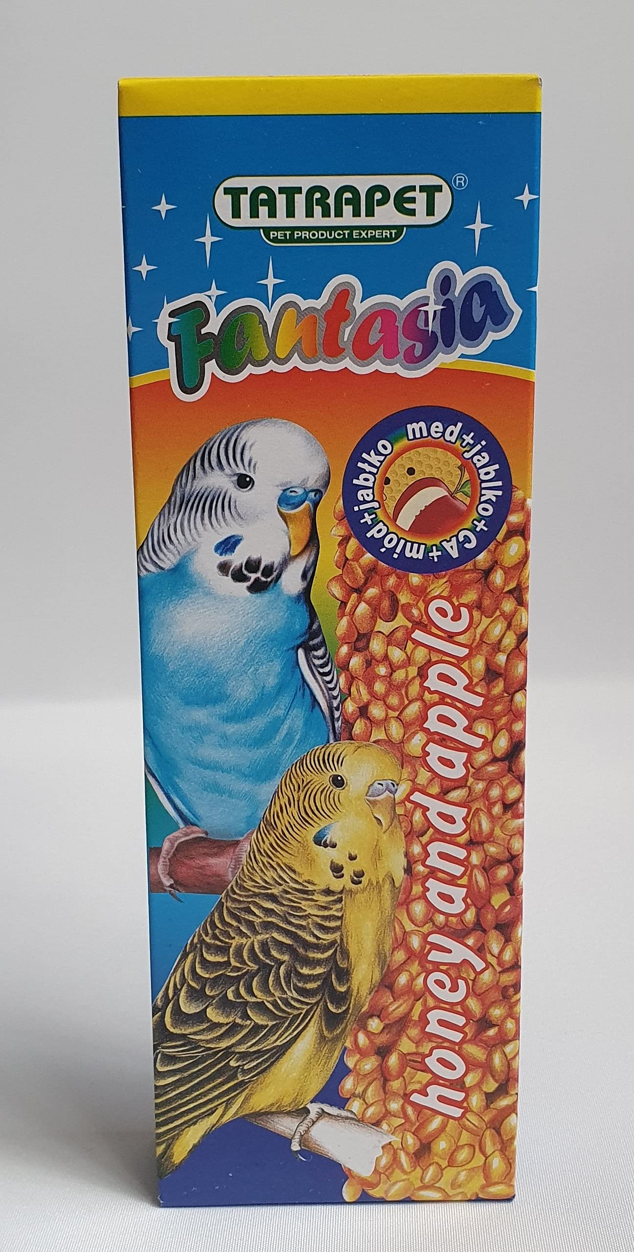 Buy 2x Stick Bird Food 85g HONEY - APPLE Budgie Parakeets Parrot Canary ...