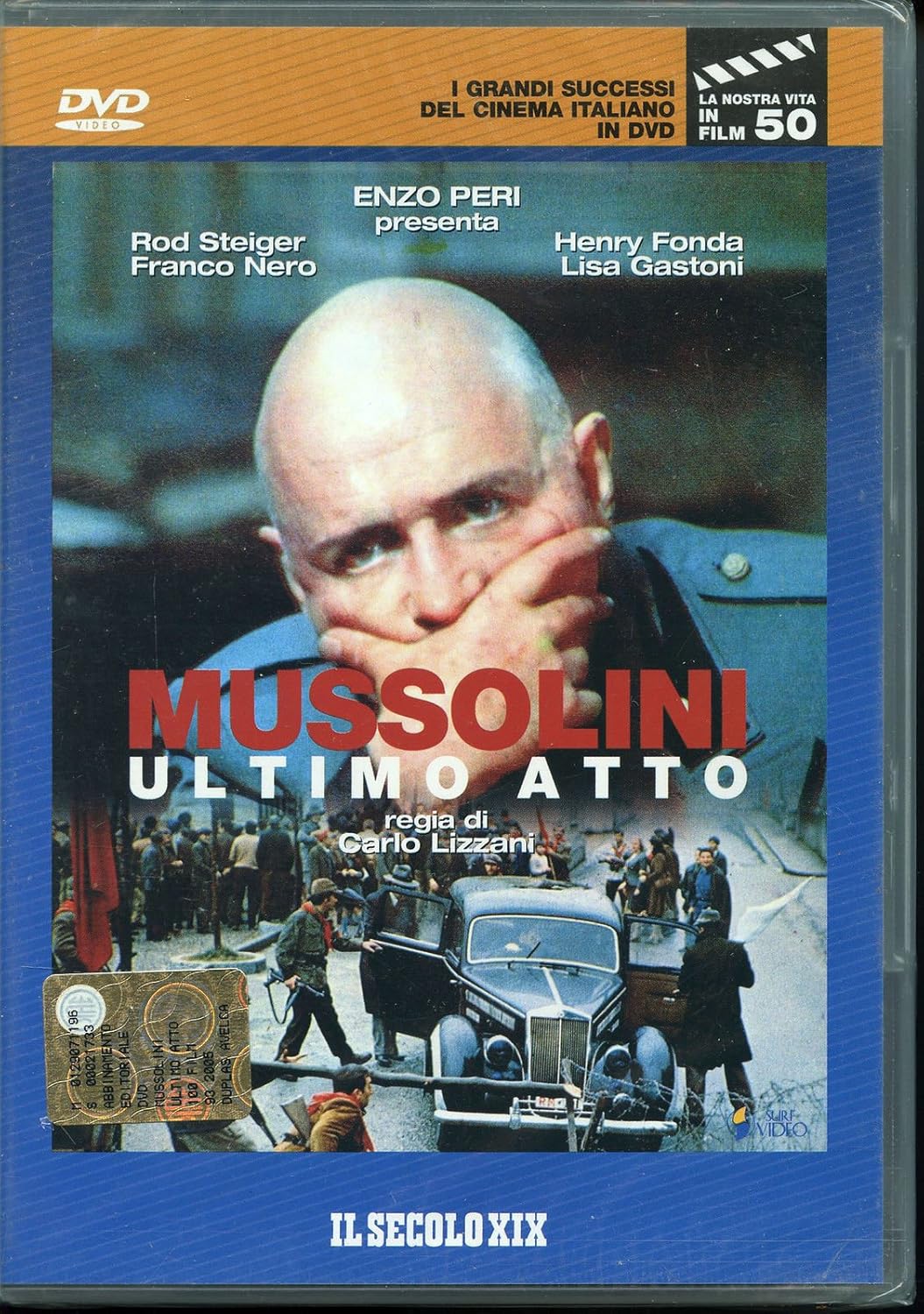 Mussolini Ultimo Atto [Region Free]: Amazon.co.uk: Rod Steiger, Franco ...