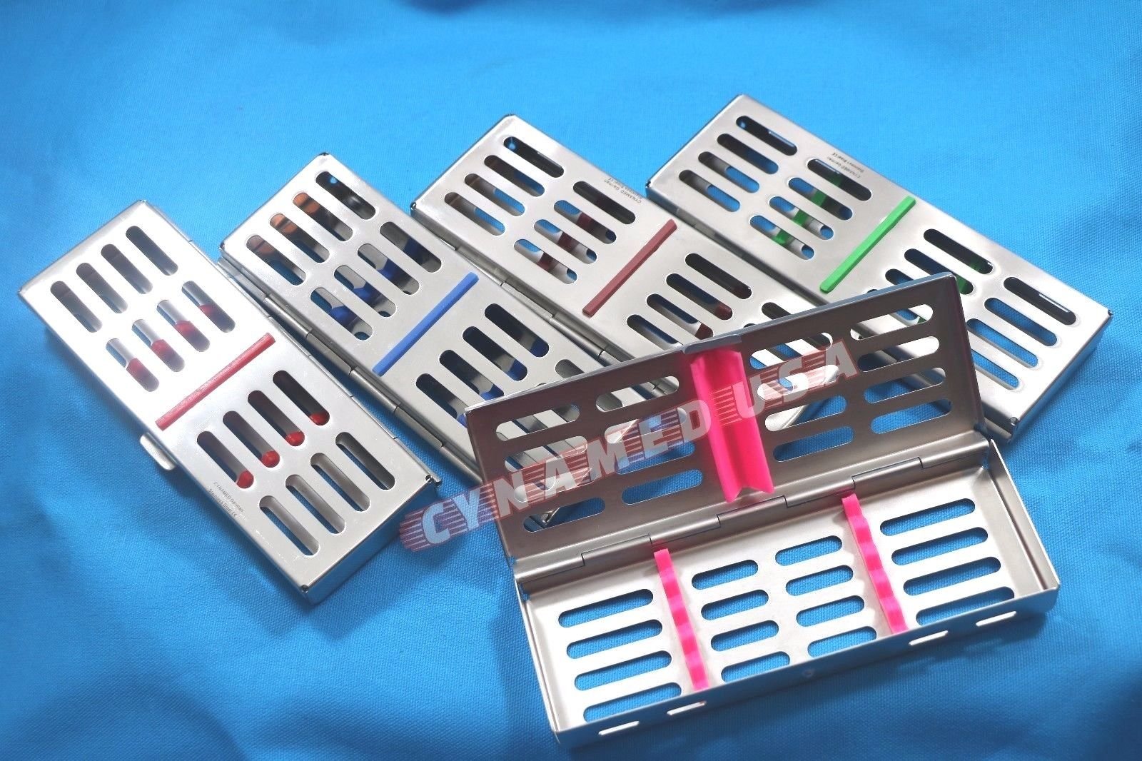 Amazon.com: New 5 German Stainless Dental Autoclave Sterilization ...