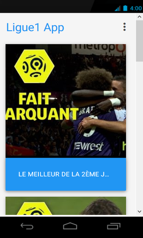 Ligue1 App - App on Amazon Appstore