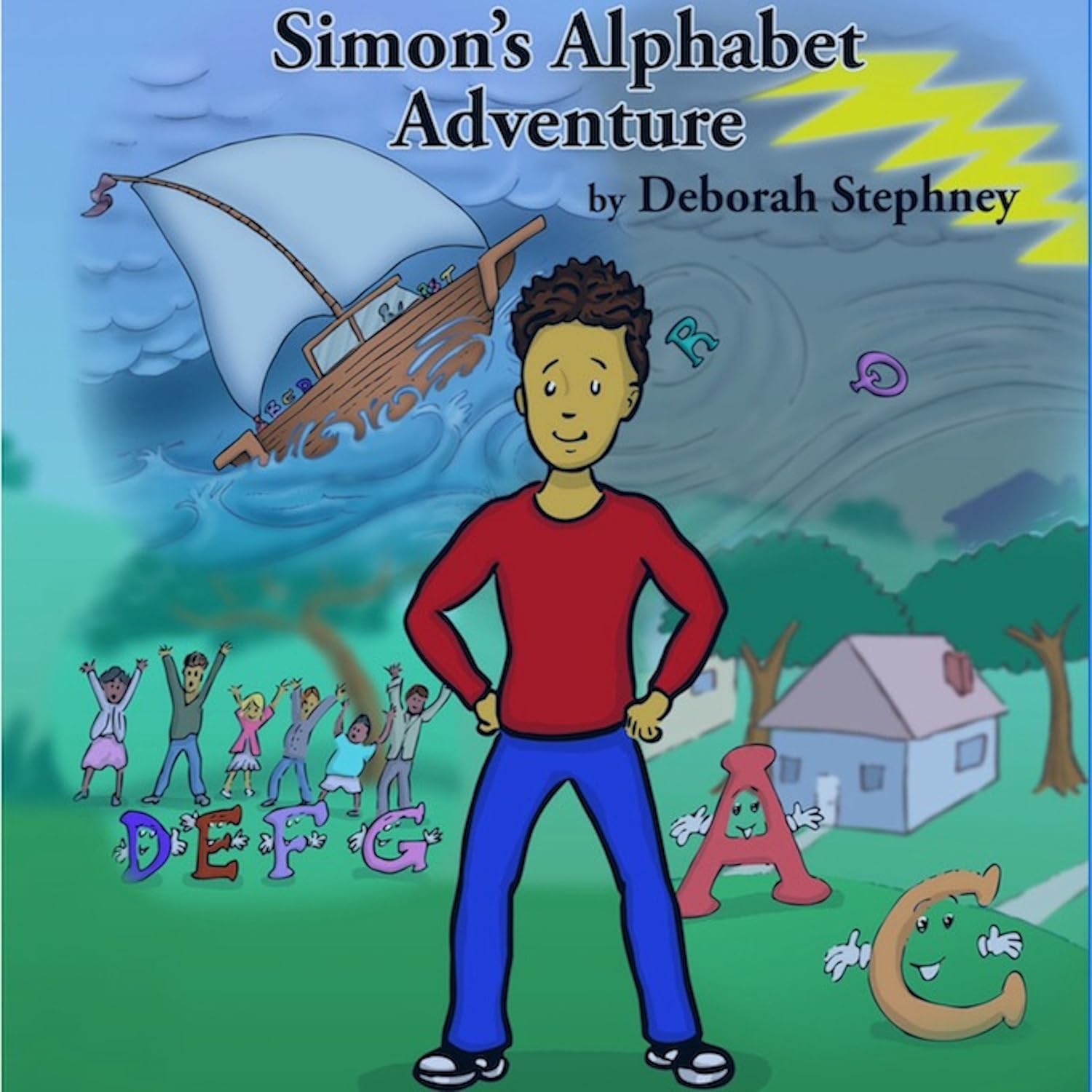 Amazon.com: Simon's Alphabet Adventure (Audible Audio Edition): Deborah ...