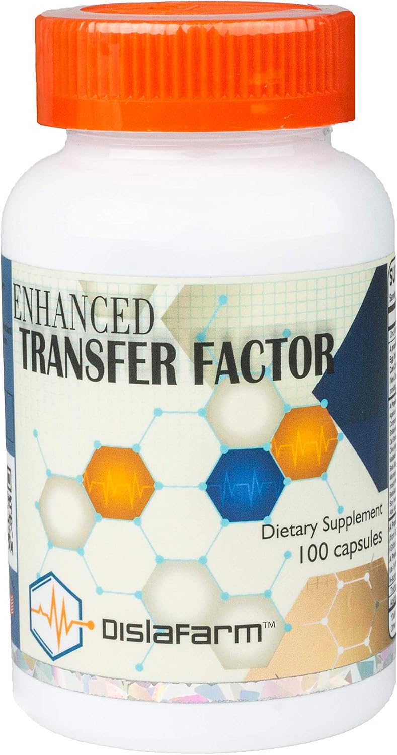 Amazon.com: Transfer Factor Enhanced 100 Capsules : Health & Household