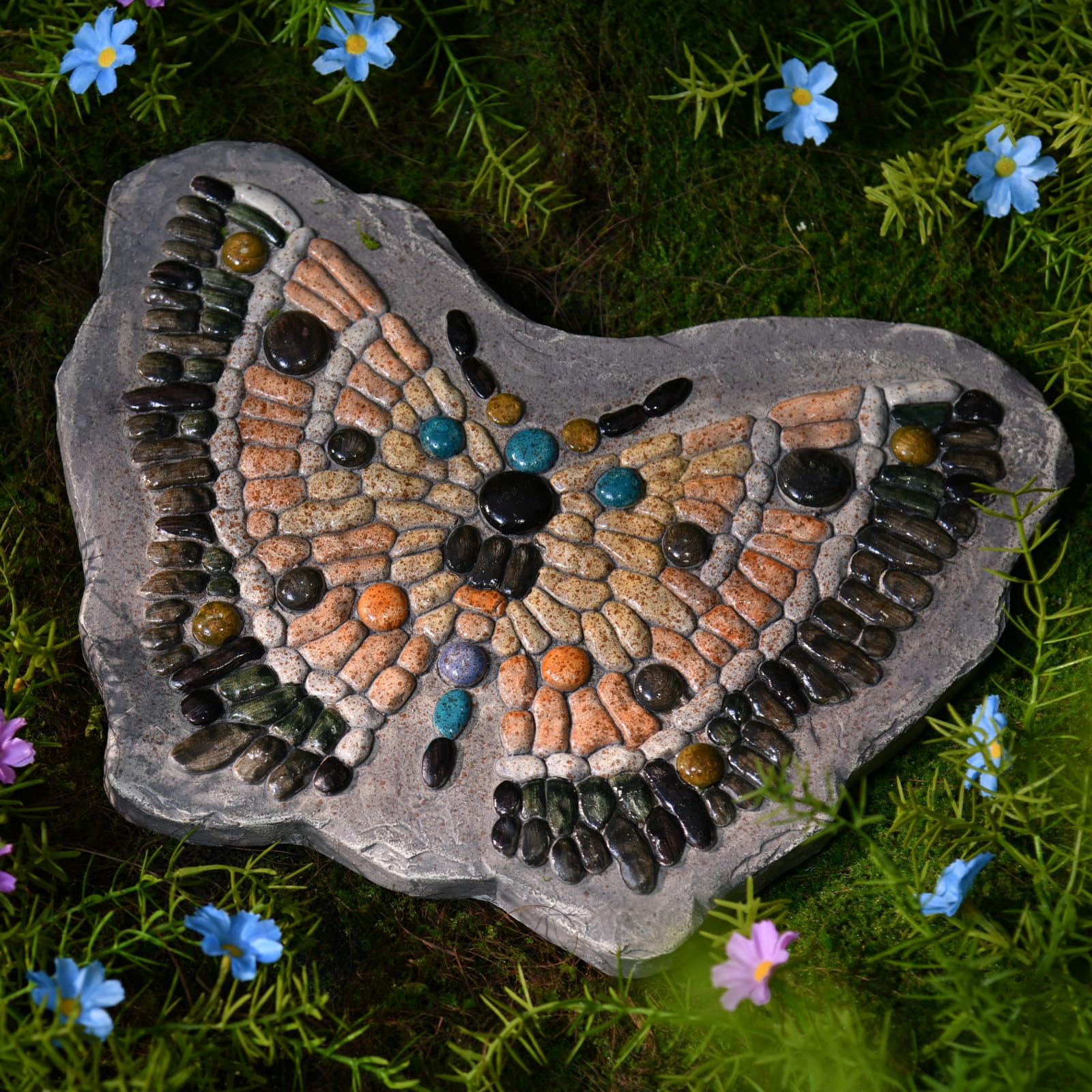 Resin Garden Stepping Stones Lightweight Resin Stepping Stones