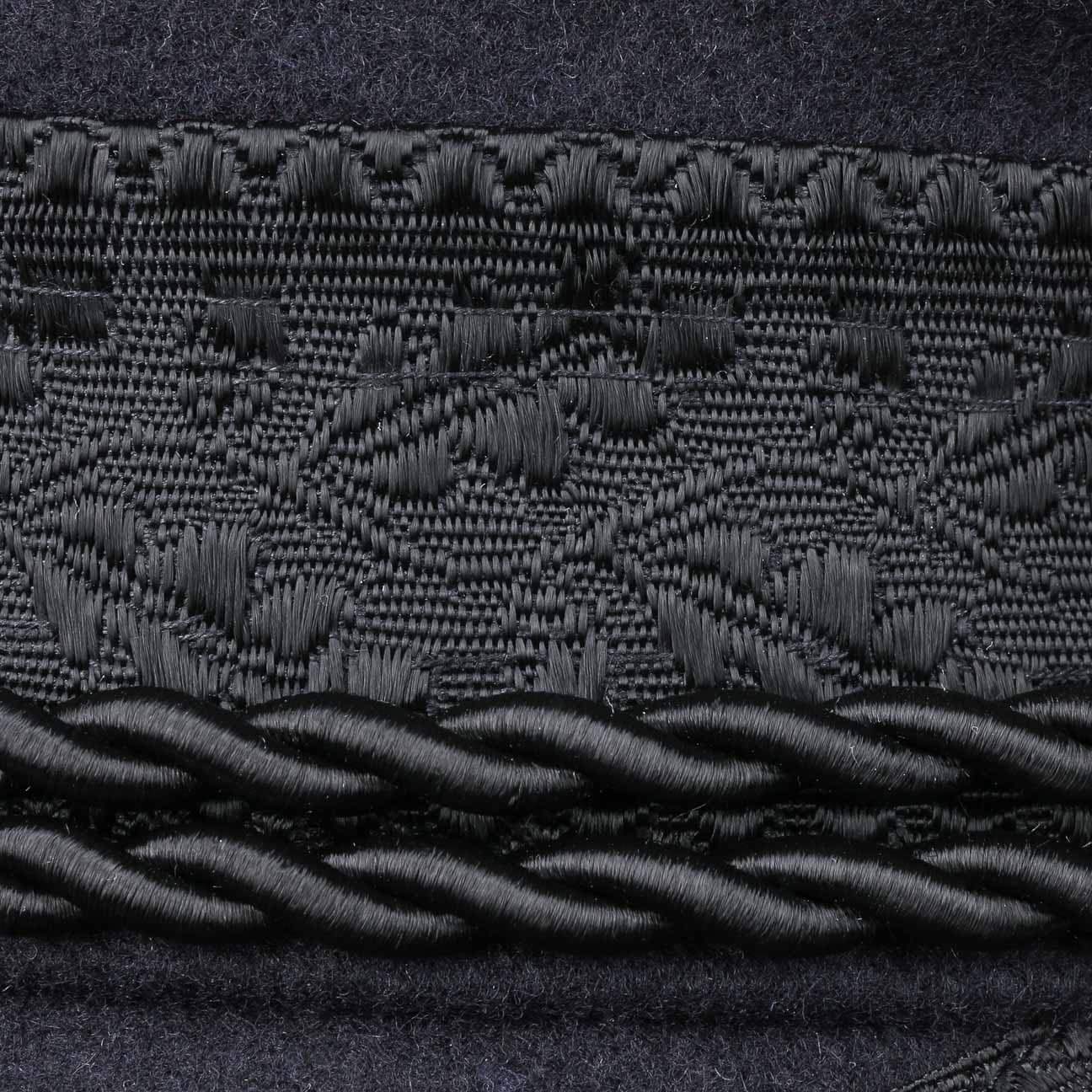 HAMMABURG Prince Henry Cap in Grey and Blue, Traditional Captain’s Cap ...