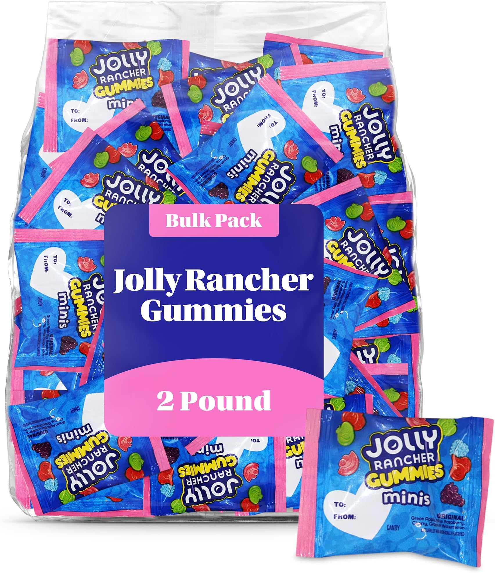Amazon.com : JolyRanchers Easter Candy Assorted Fruit Flavored Gummies ...