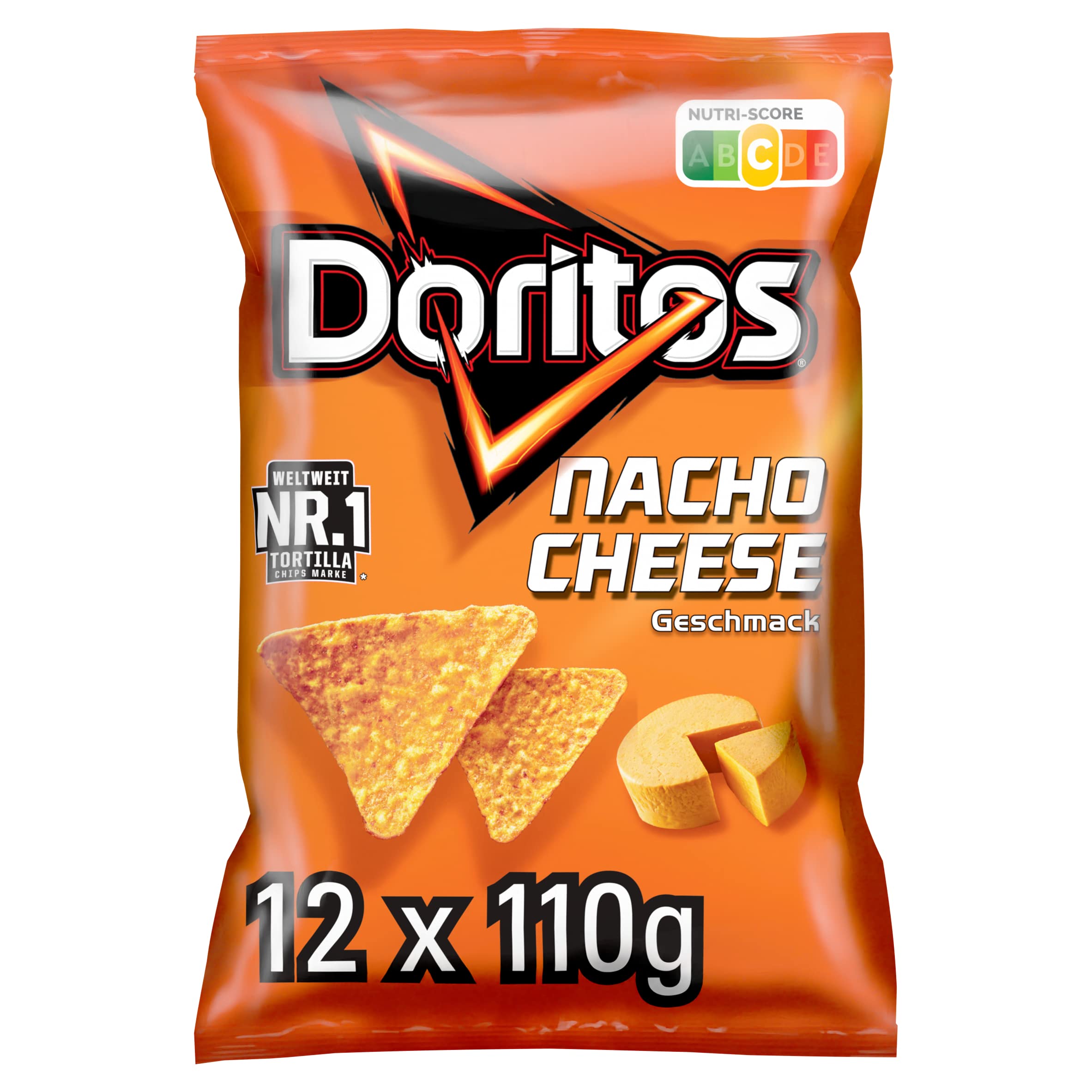 Doritos Nacho Kaas Voedingswaarde Doritos Nacho Cheese 170 Gram