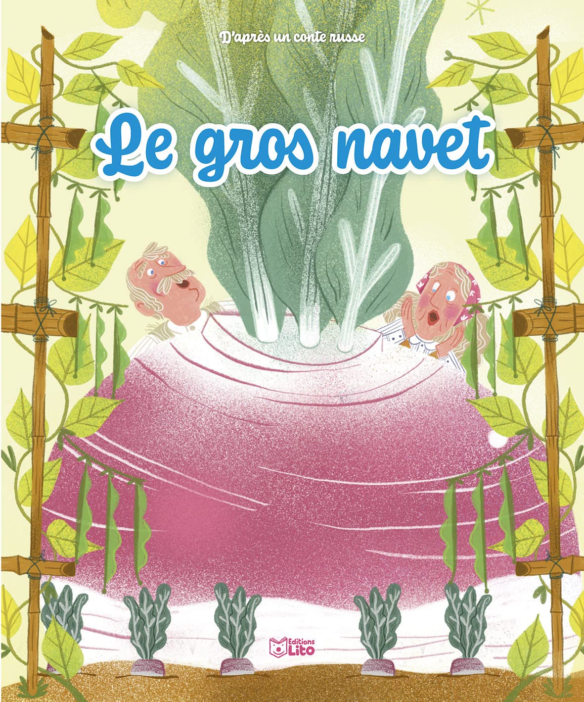 Amazon.fr - Les minicontes classiques- Le gros navet -dès 3 ans - Yvan ...