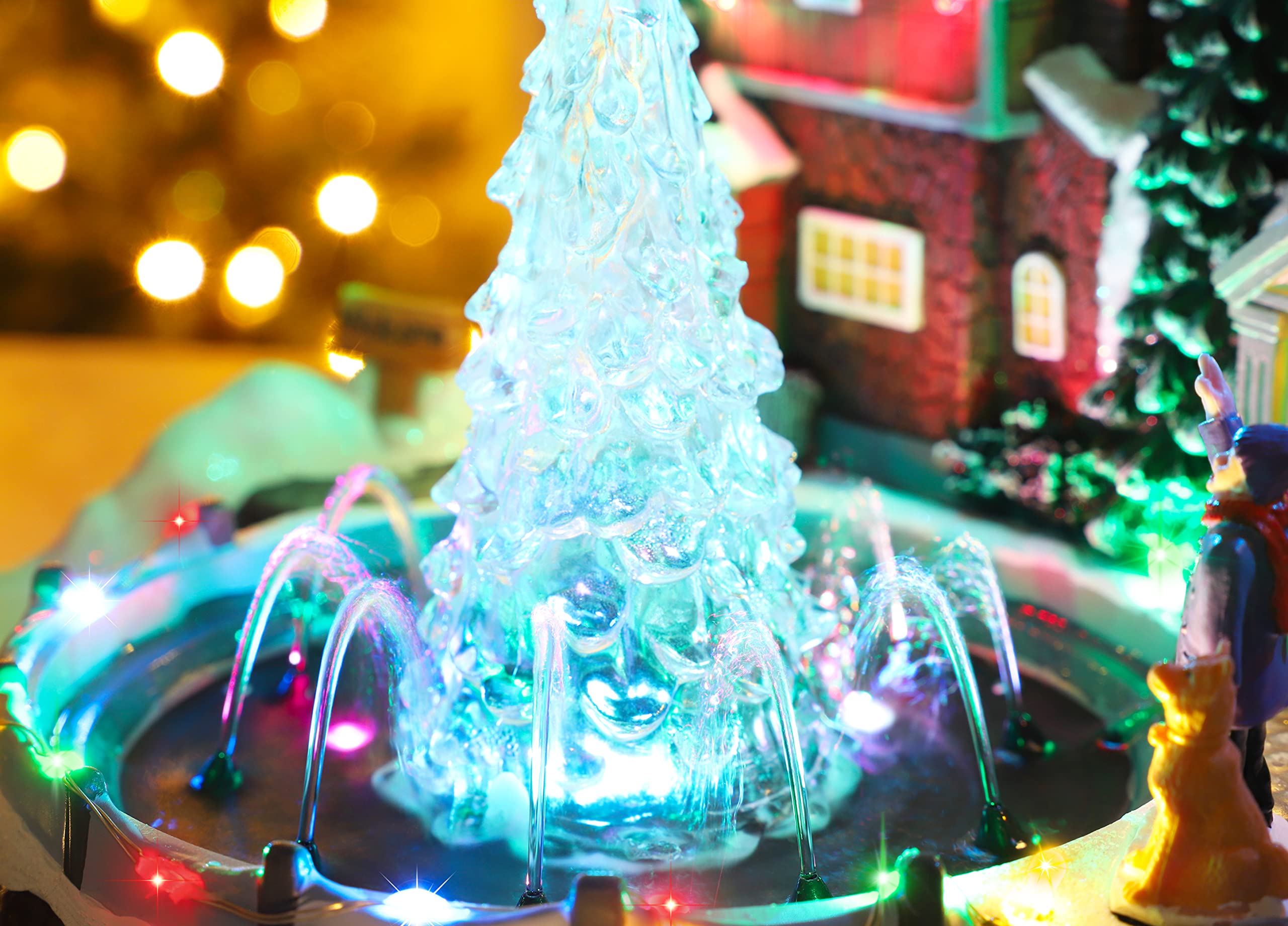 Water Village Ideas Christmas