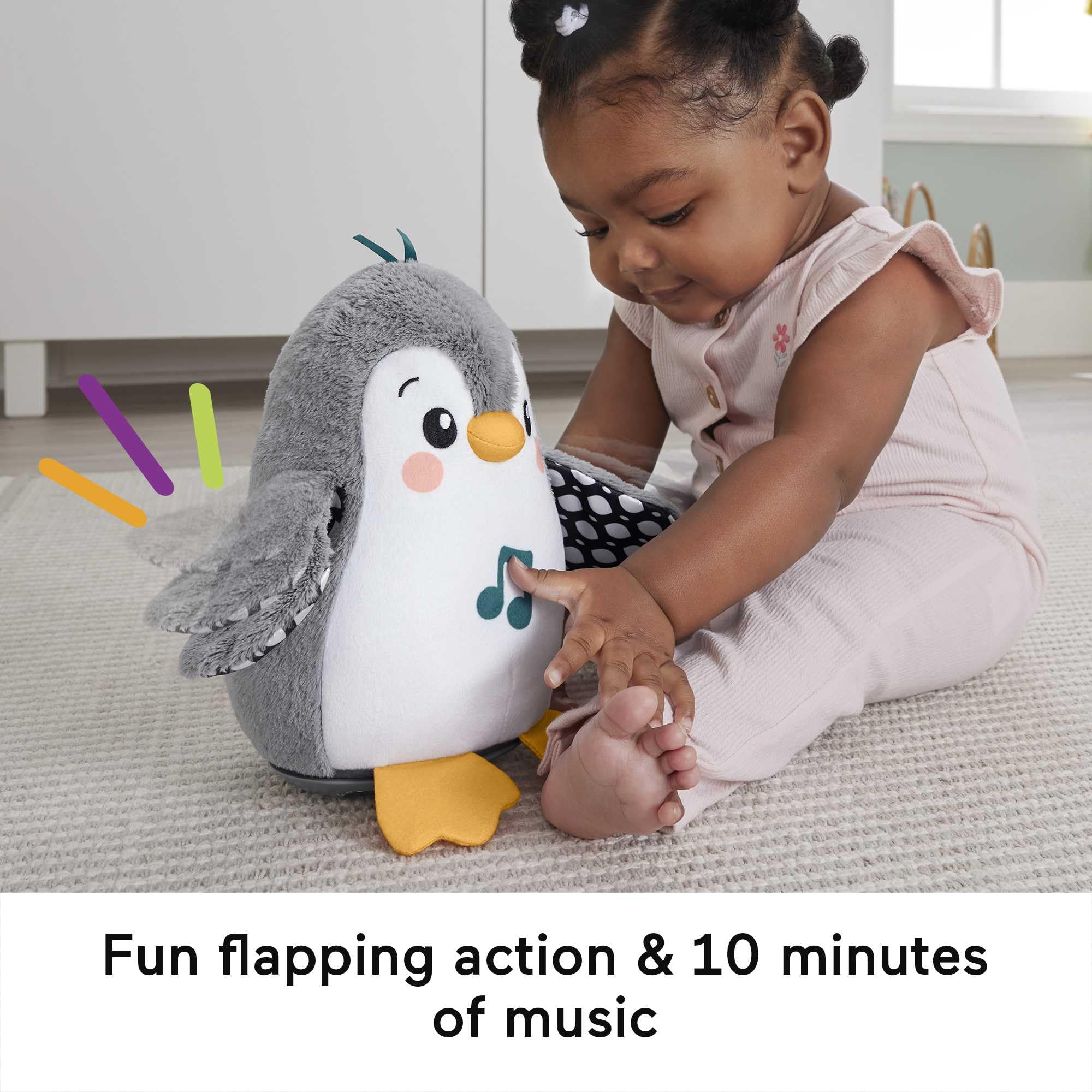 Penguins Stuffed Animal With Moving Arms Penguin Soft Toys | Penguin