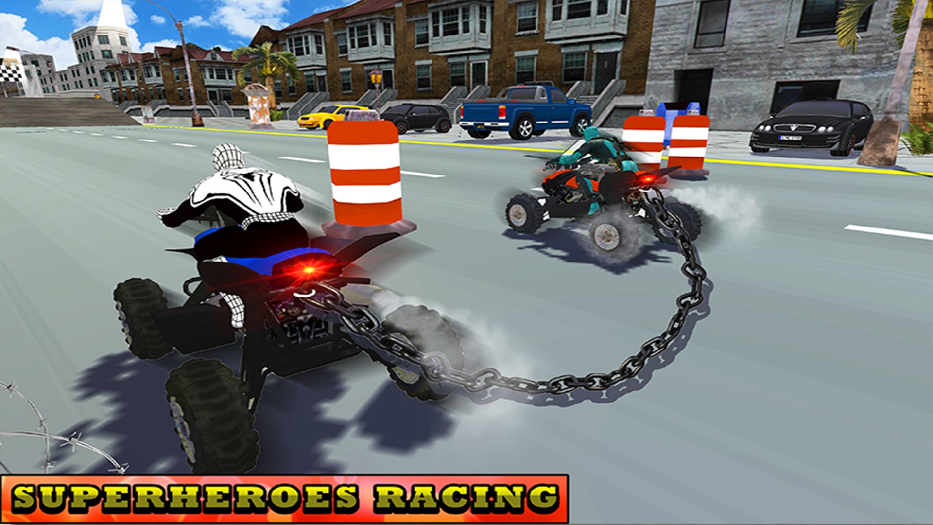 Chained Quad Bike Stunts - App on Amazon Appstore