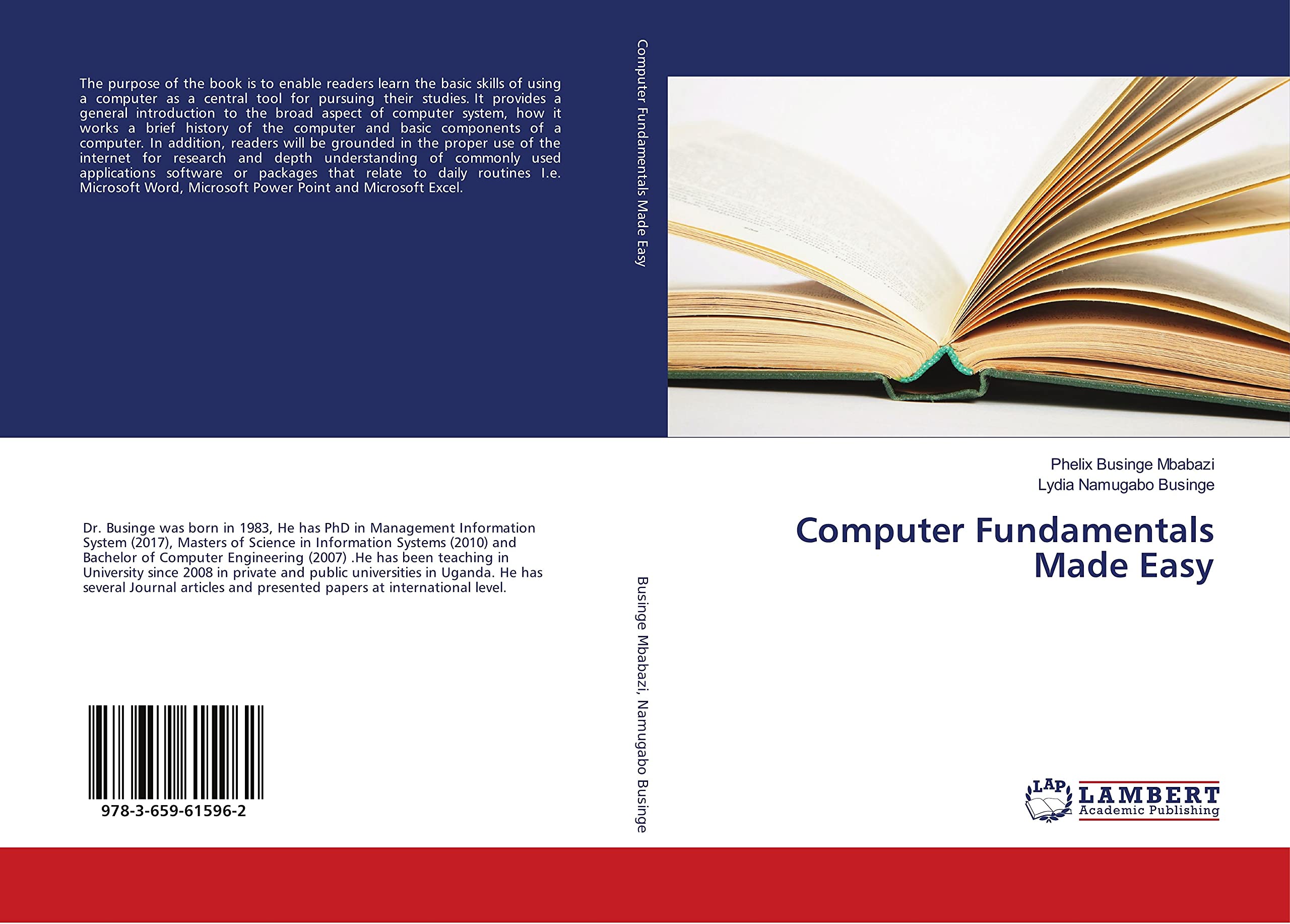 Computer Fundamentals Made Easy : Lydia Namugabo Businge: Amazon.in: Books