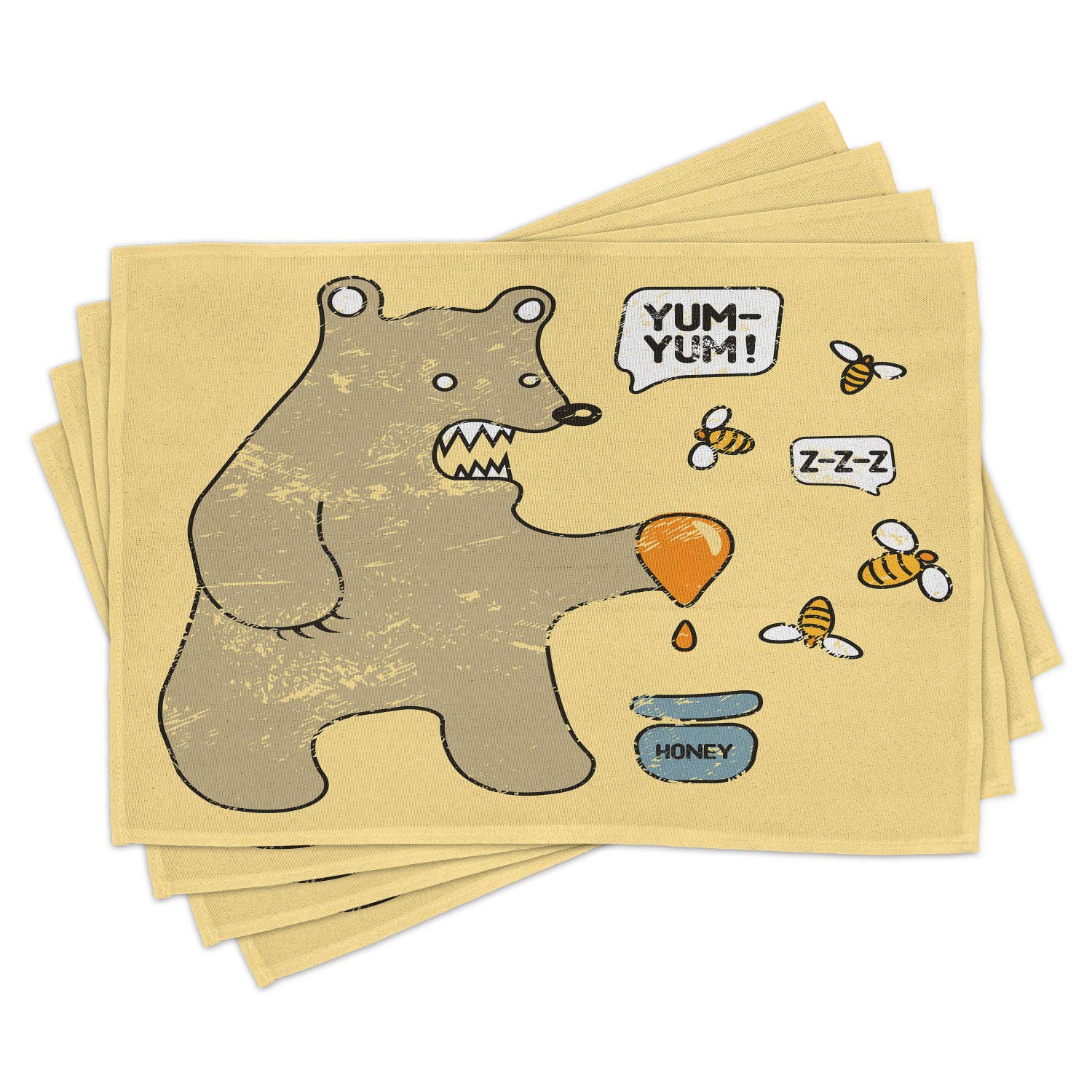 Yums Logo Bear