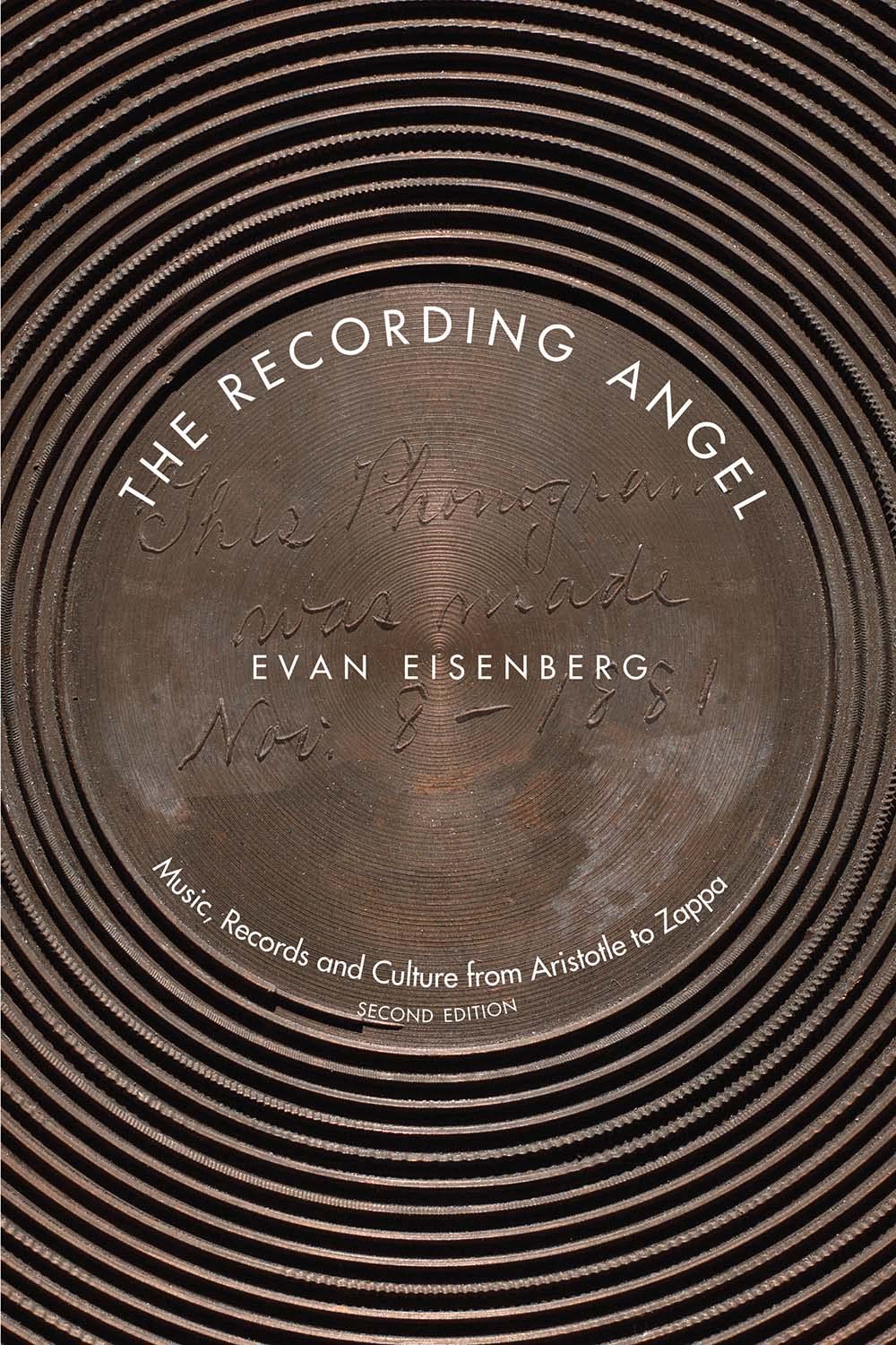 The Recording Angel – Explorations in Phonography from Aristotle to ...