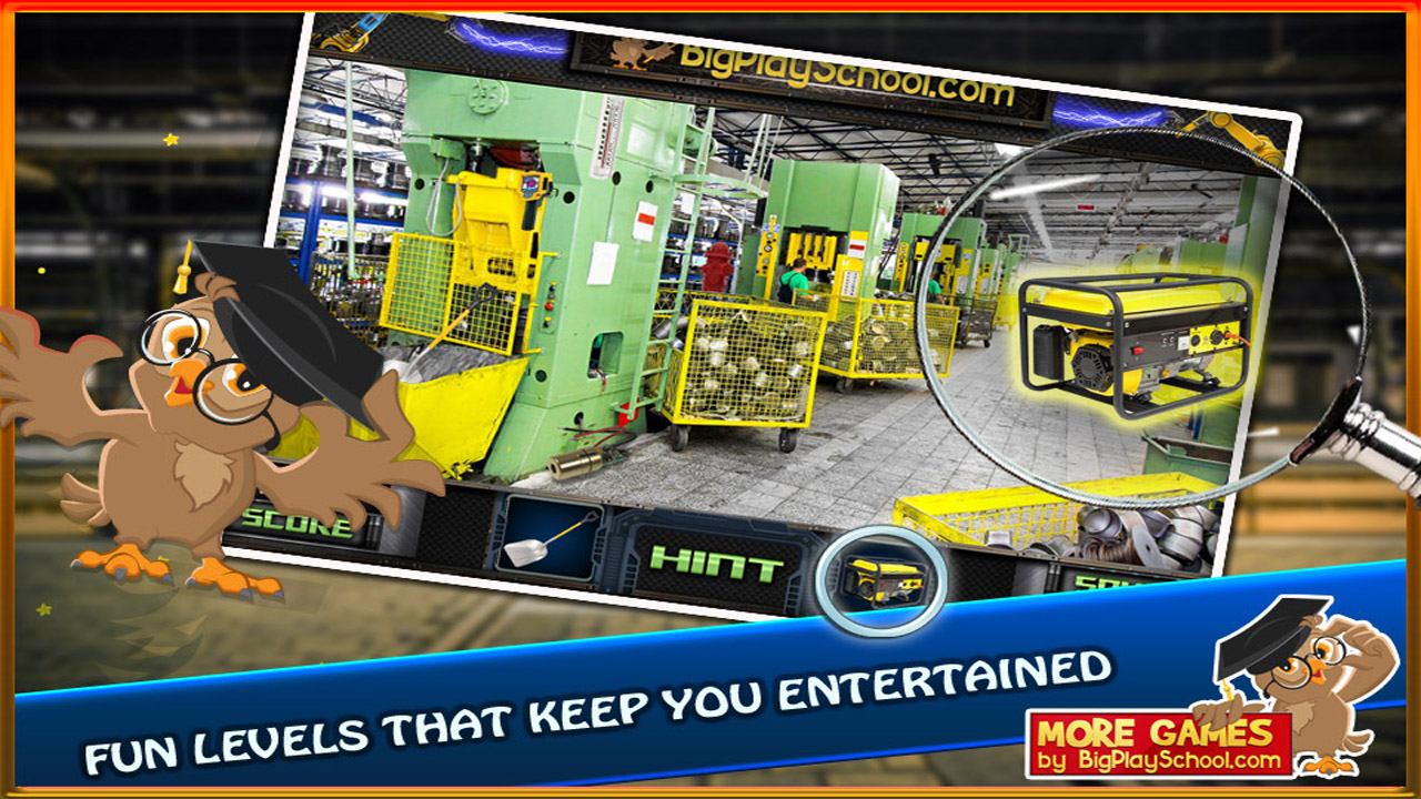 #7 - Electric Factory - New Free Hidden Object Games - App on Amazon ...