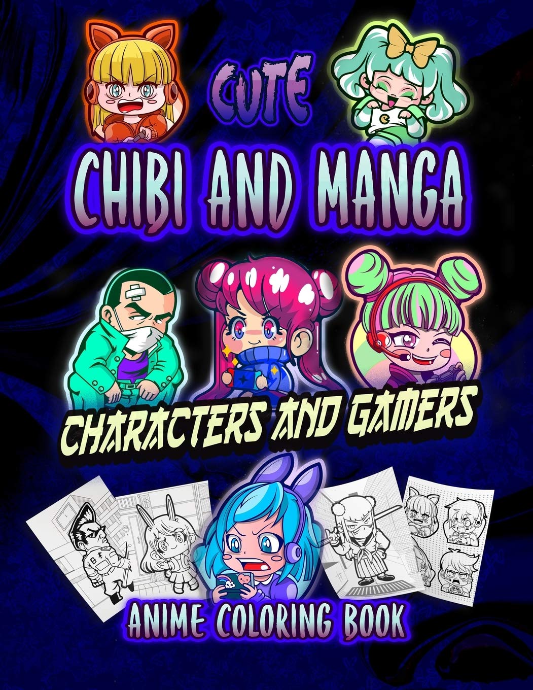 Buy Manga: Cute Chibi and Manga Characters and Gamers: Adorable Anime ...