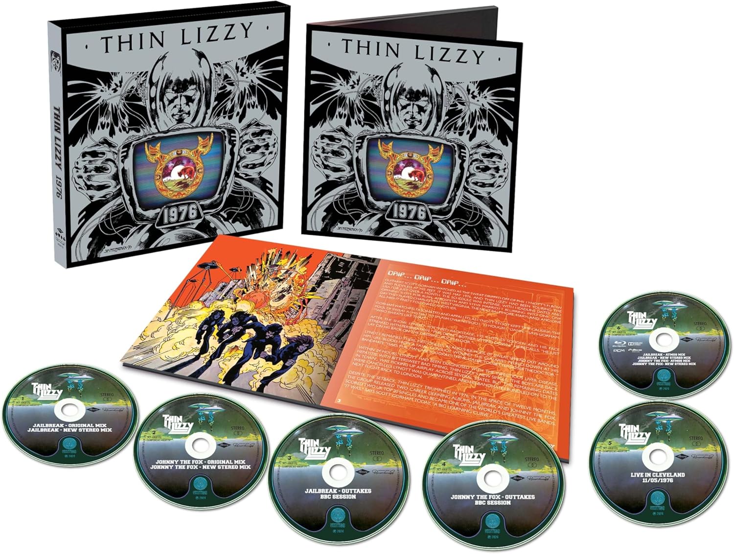 Amazon.co.jp: 1976 - Thin Lizzy: ミュージック