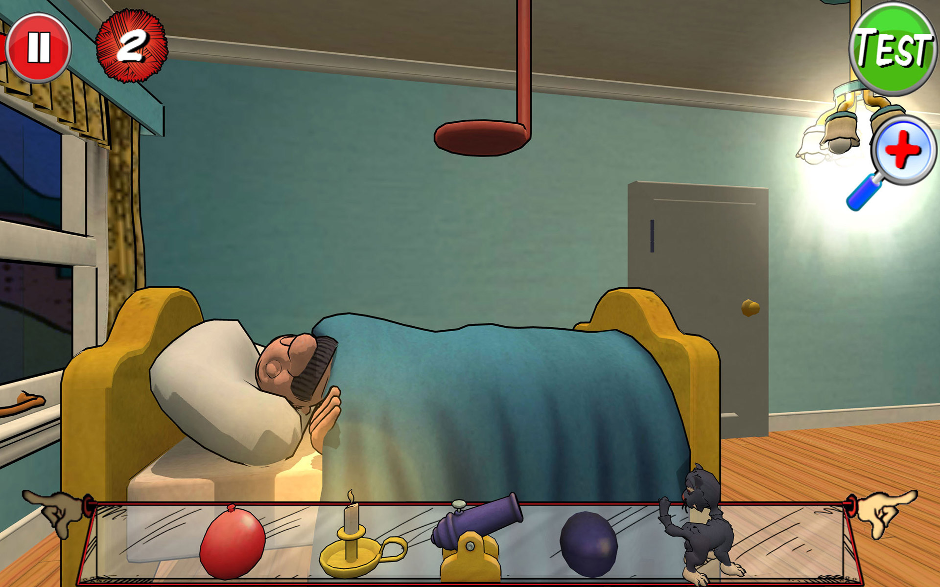 Rube Works: The Official Rube Goldberg Invention Game - App on the ...