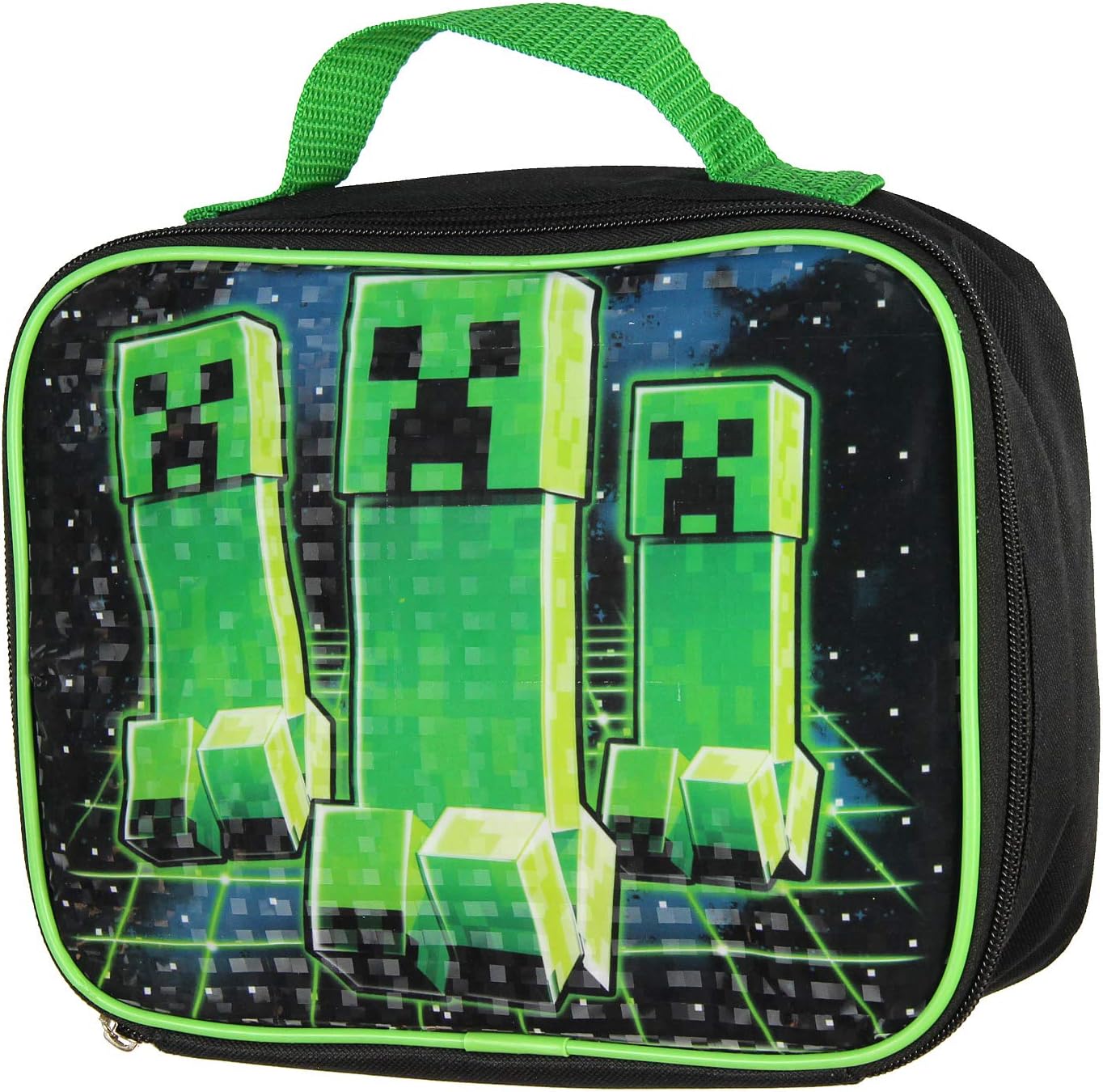 Amazon.com: Minecraft Lunch Box for Boys Set - Bundle with Minecraft ...