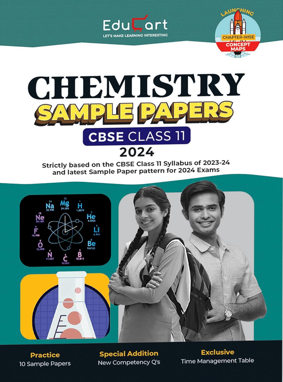 Educart CBSE Chemistry Class 11 Sample Paper 2023-24 (Introducing ...
