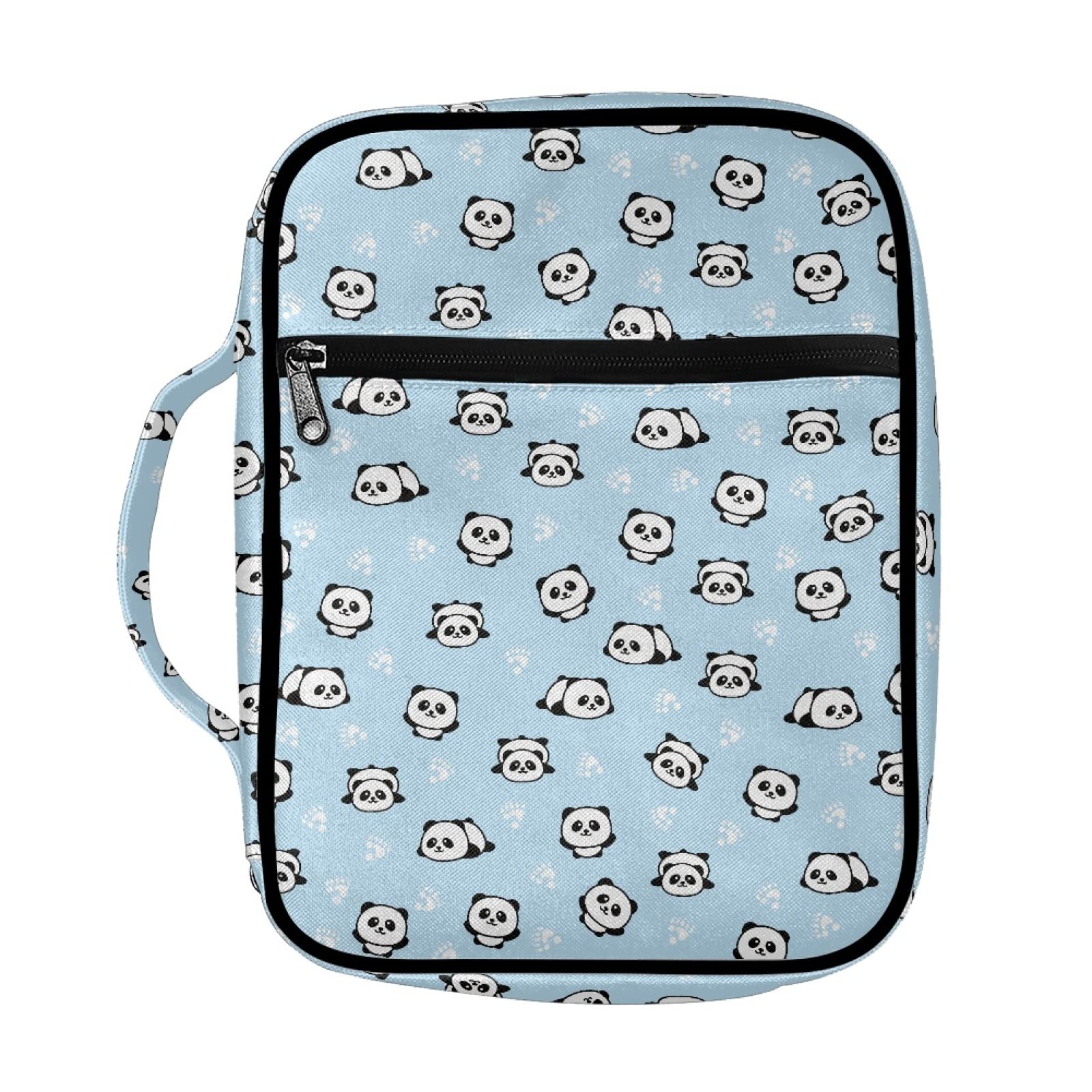 Amazon.com: Coldinair Cartoon Pandas Blue Bible Covers for Women Girls ...