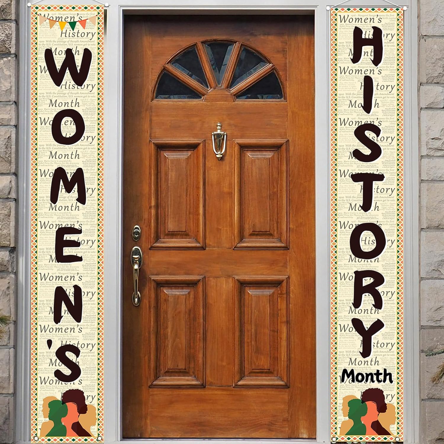 Amazon.com: Women's History Month Decorations Outdoor Women's History ...