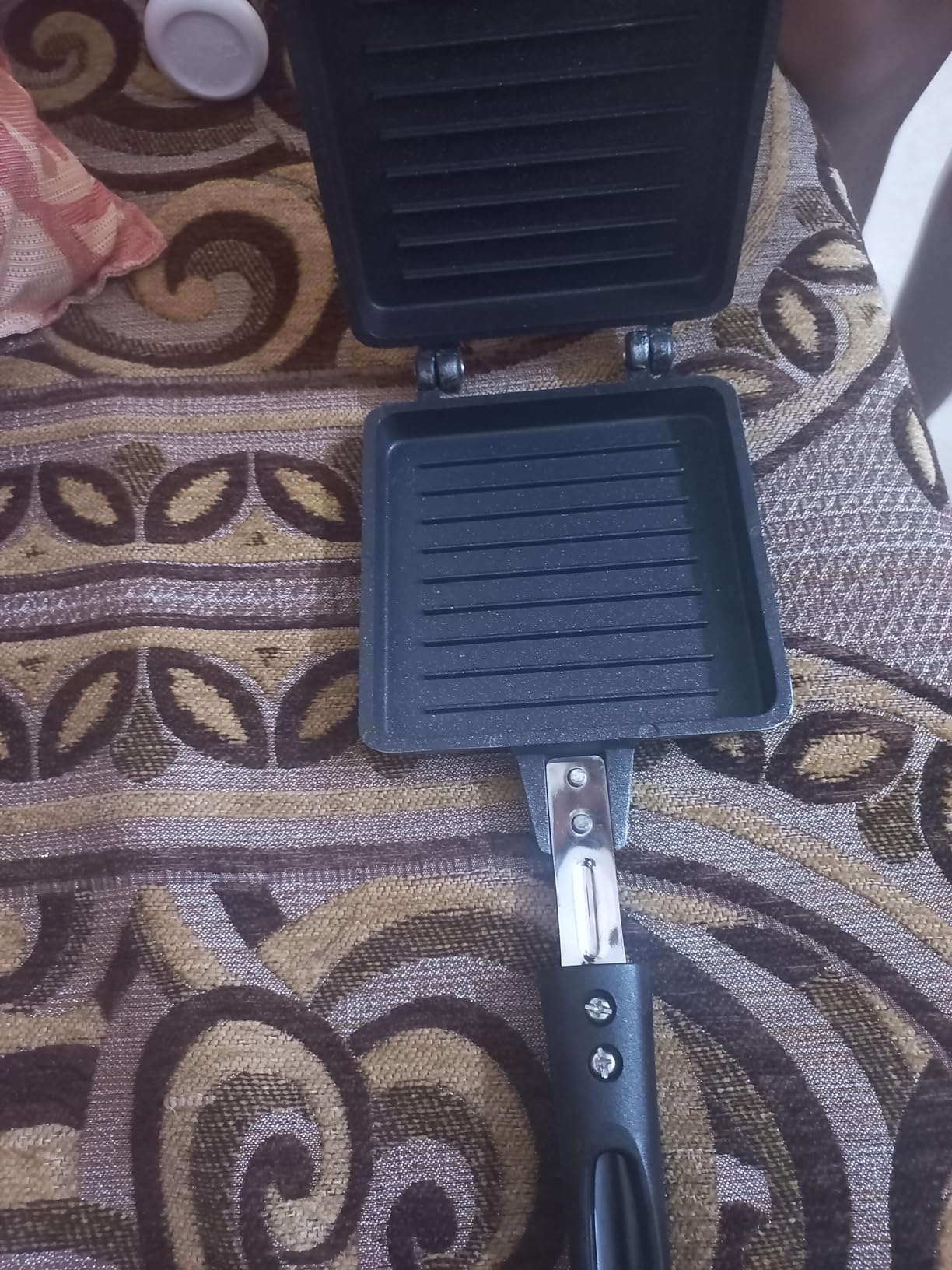 Buy Tosaa Non Stick Gas Toaster Jumbo Gas Compatible Super Heavy ...