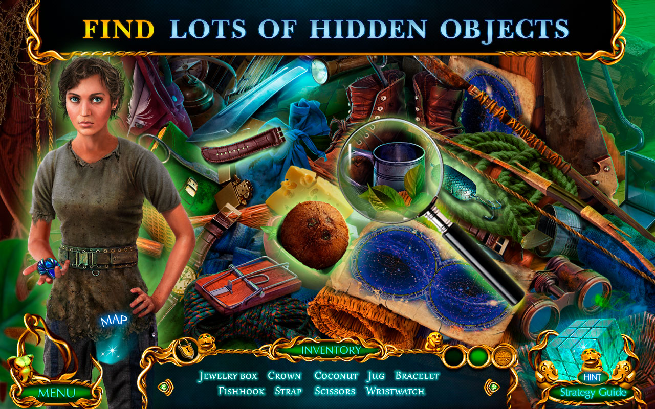 Hidden Objects - Labyrinths Of World: Dangerous Game Collector’s ...