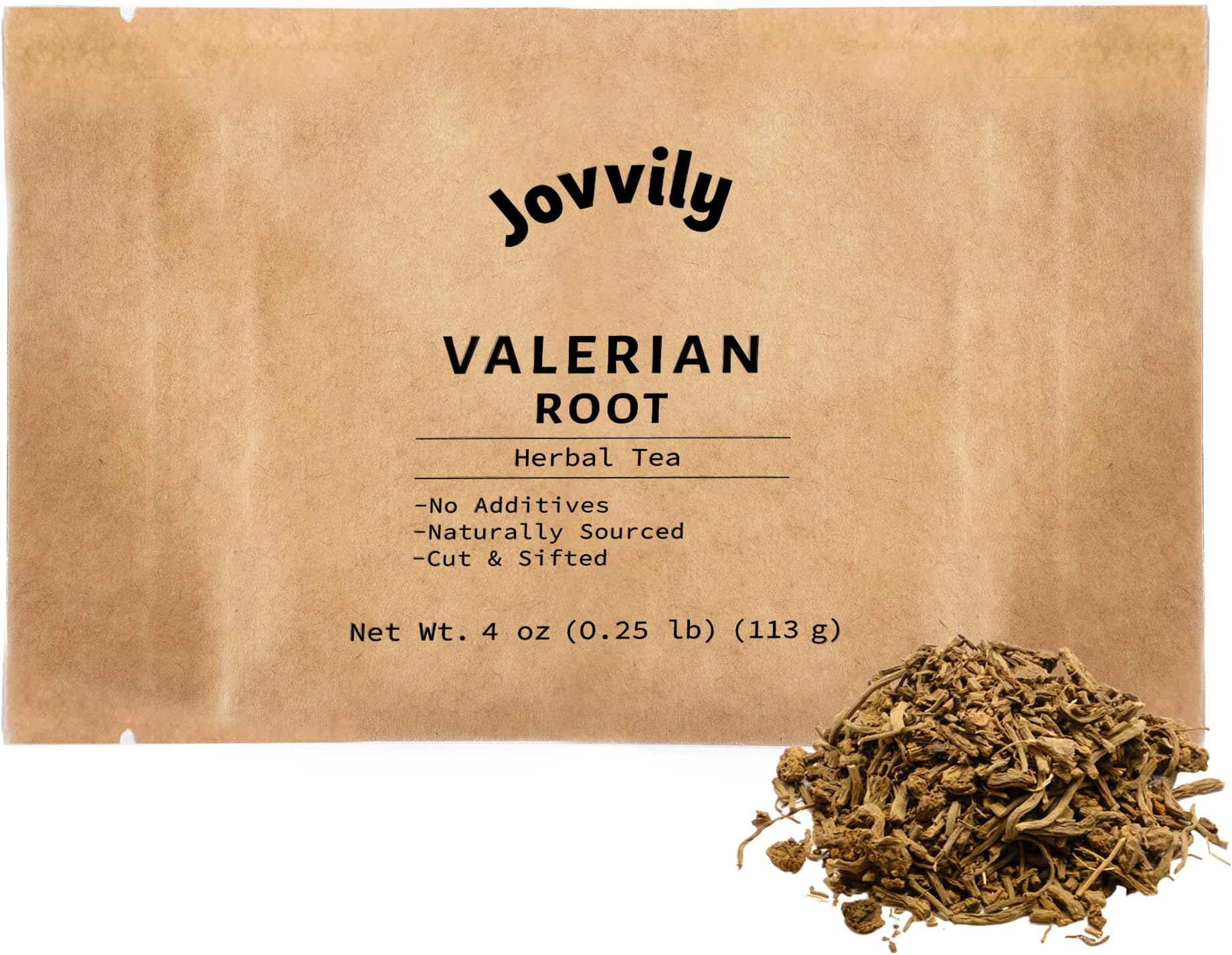 Amazon.com: Valerian Root - Valeriana officinalis Dried Loose Root Cut ...