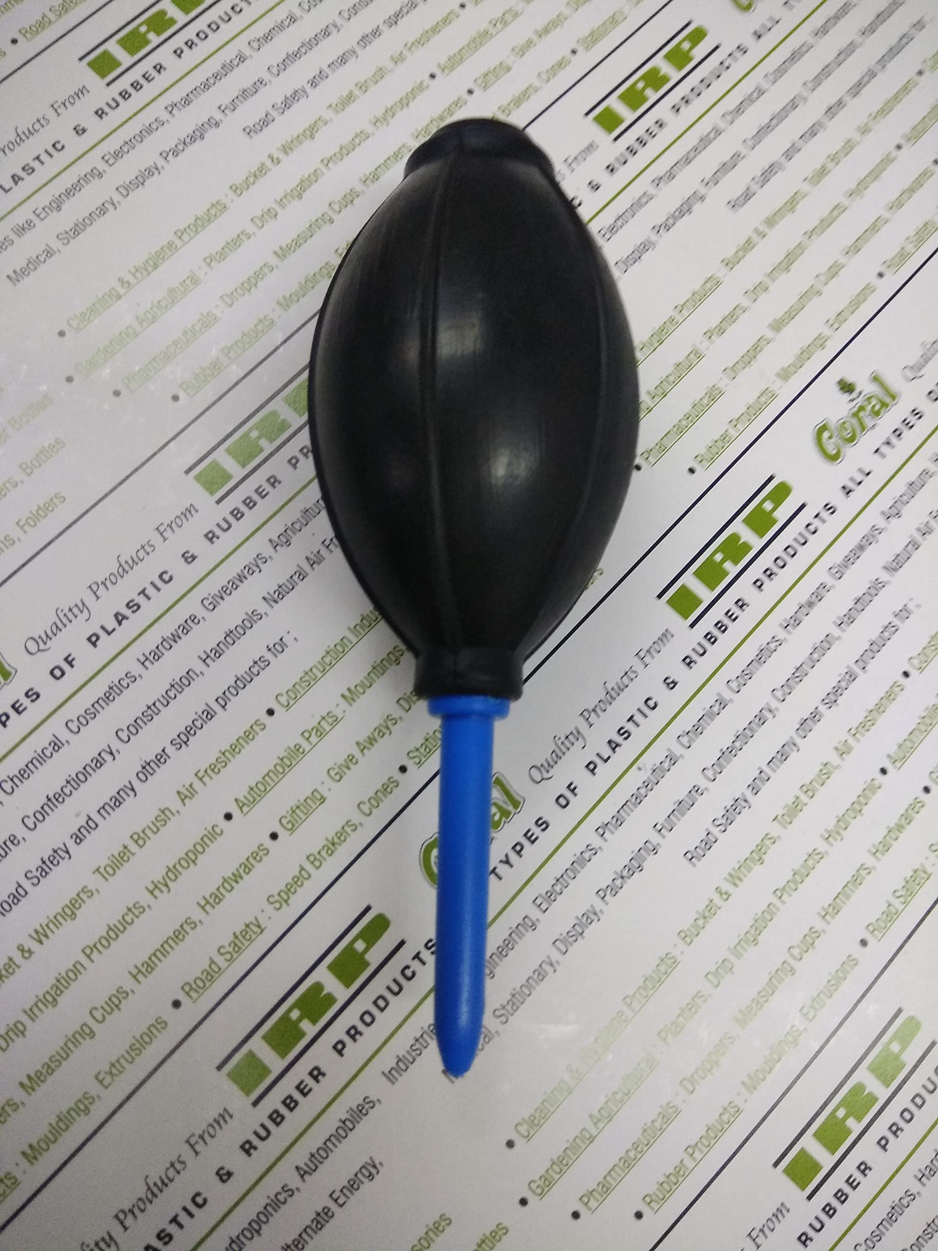 IRP Universal Rubber Air Blower Pump Dust Cleaner 1 Pcs Dust Remover ...