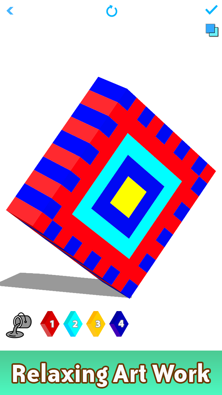 Kids 3D Learn Color By Number - Voxel Paint Art Book - App on Amazon ...